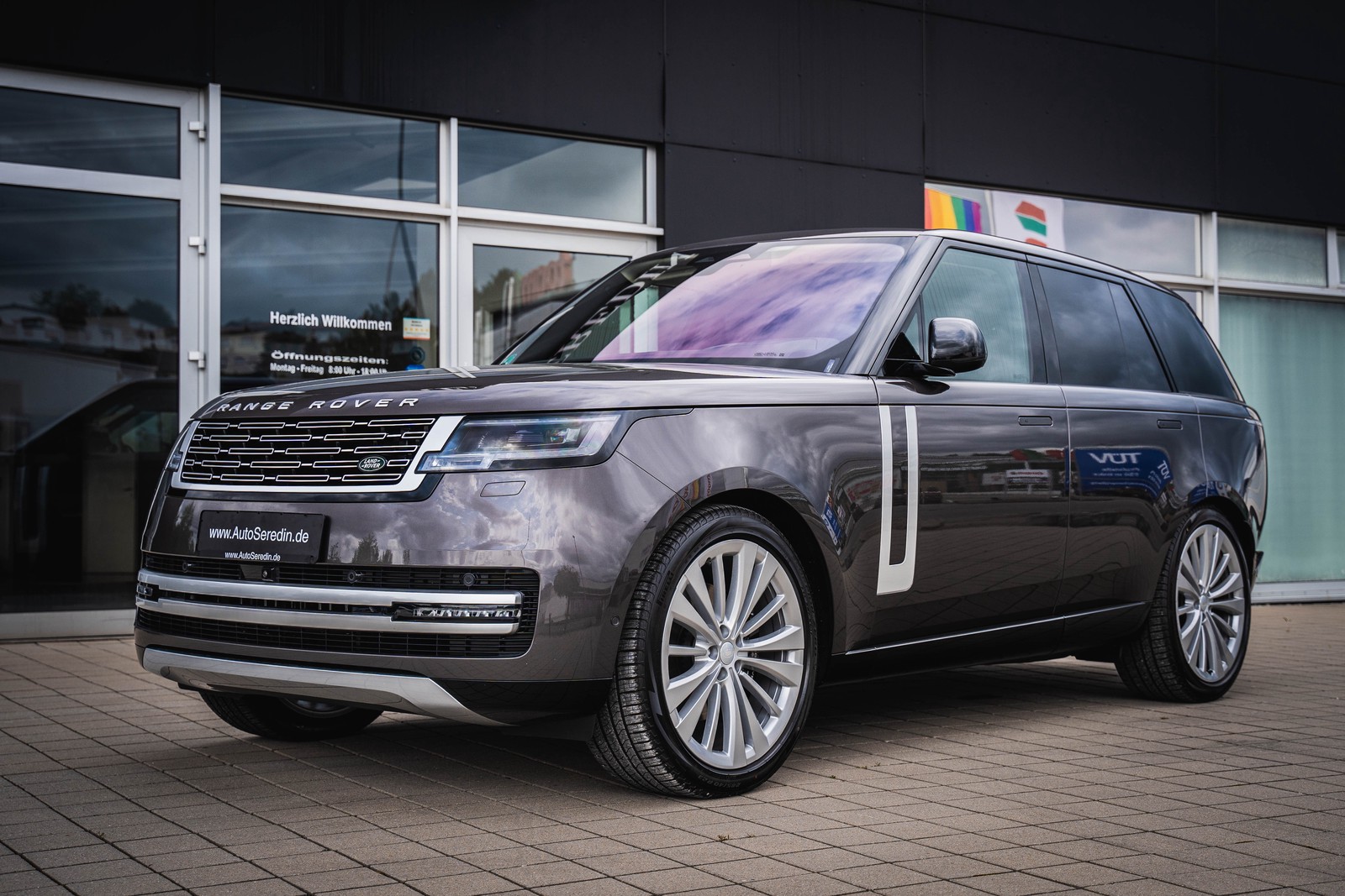 Land Rover Range Rover D350 neu kaufen in Hechingen, Stuttgart Preis ...