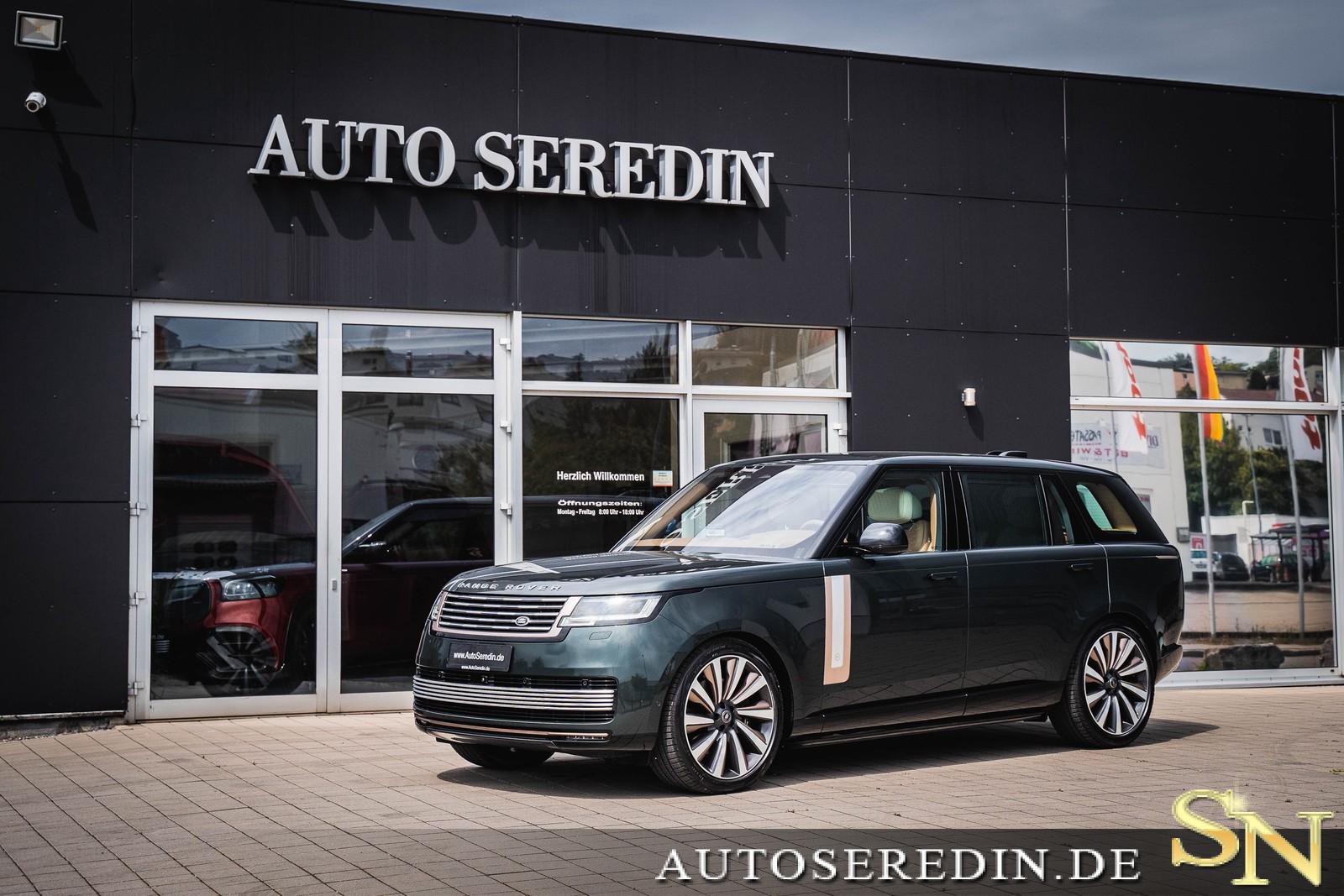 Land Rover Range Rover Range Rover Kaufen in Hechingen, Stuttgart ...