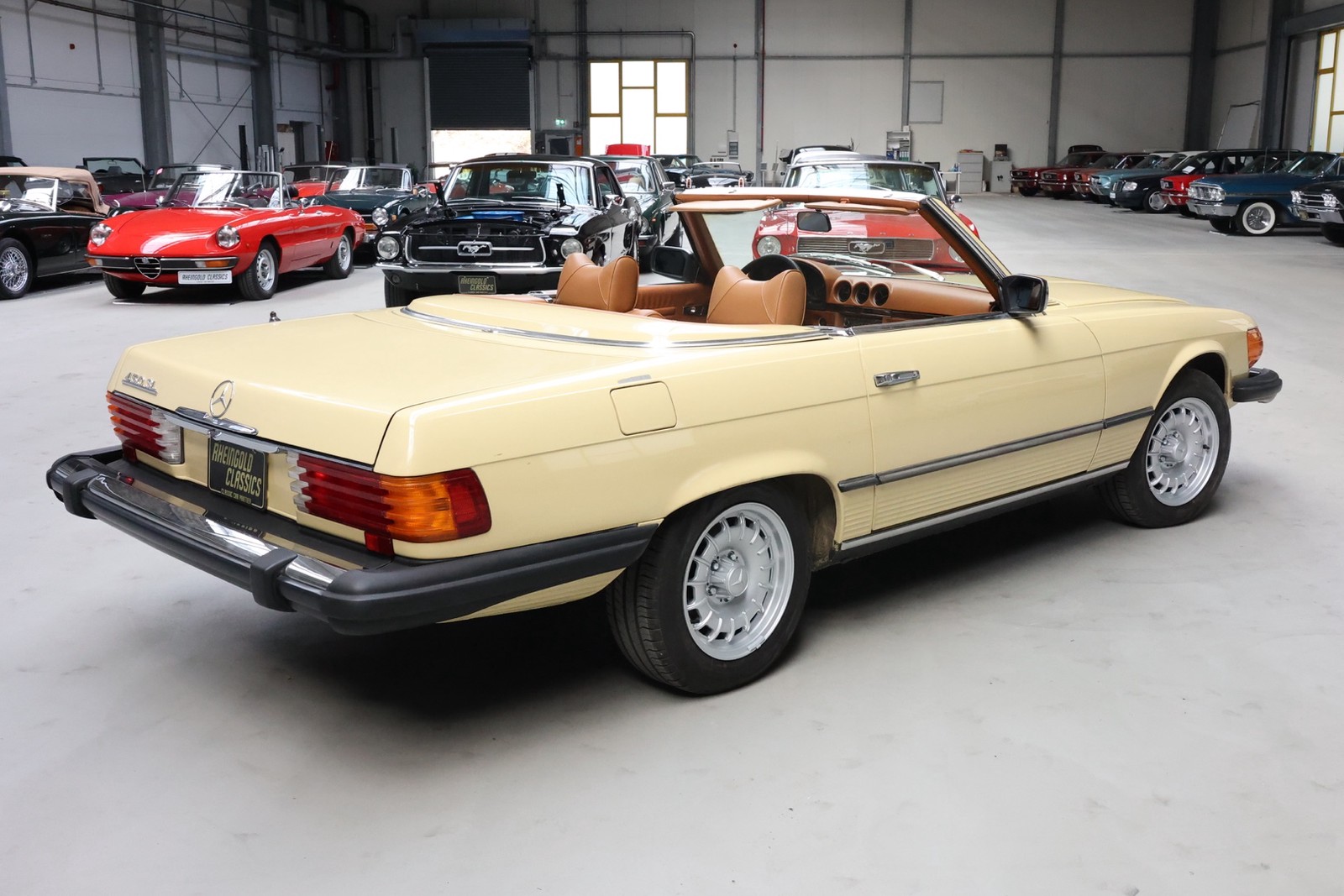 Mercedes-Benz SL 450 Oldtimer kaufen in Rheinbreitbach Preis 21800 eur ...