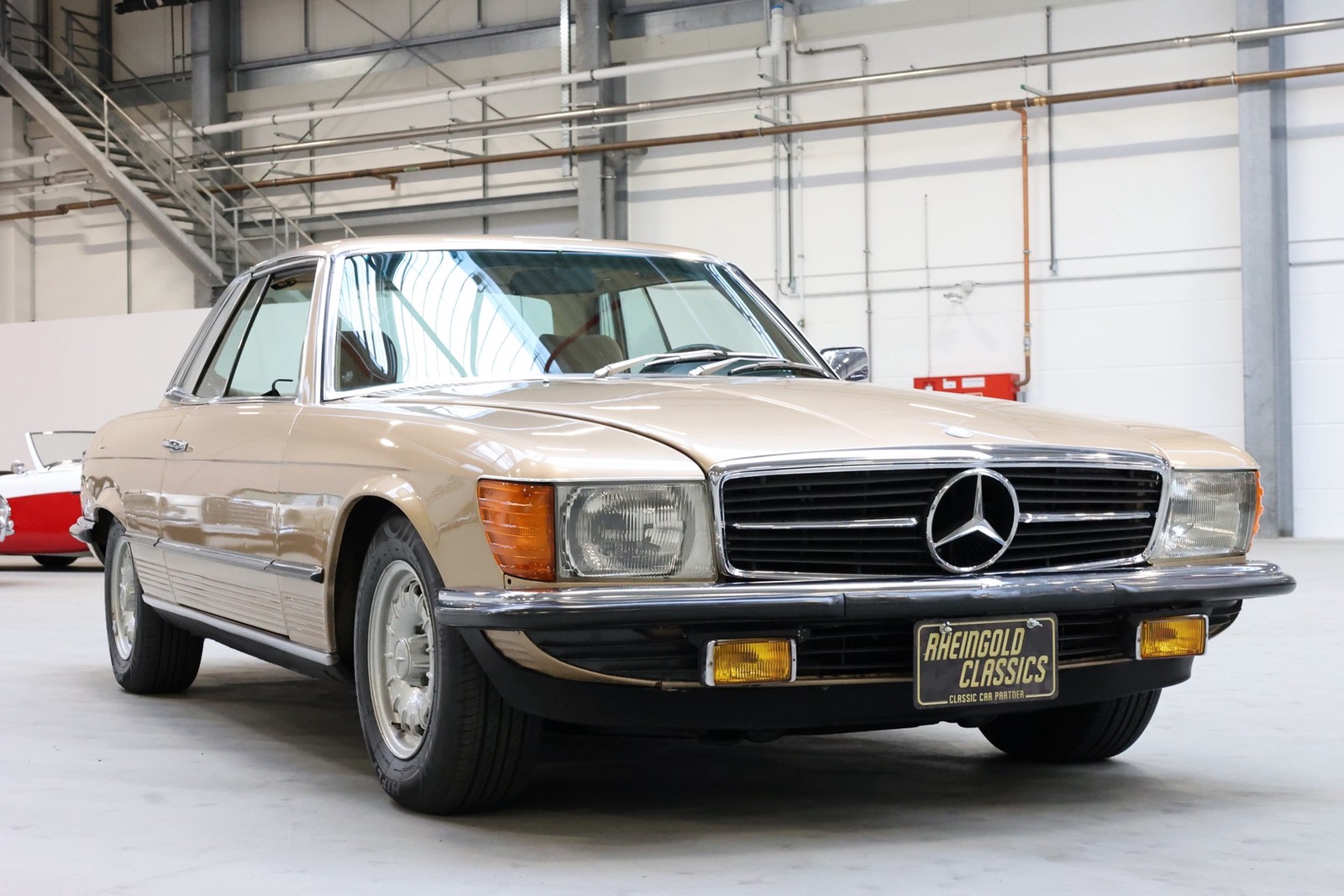 Mercedes-Benz SLC 280 Oldtimer kaufen in Rheinbreitbach Preis 22850 eur ...