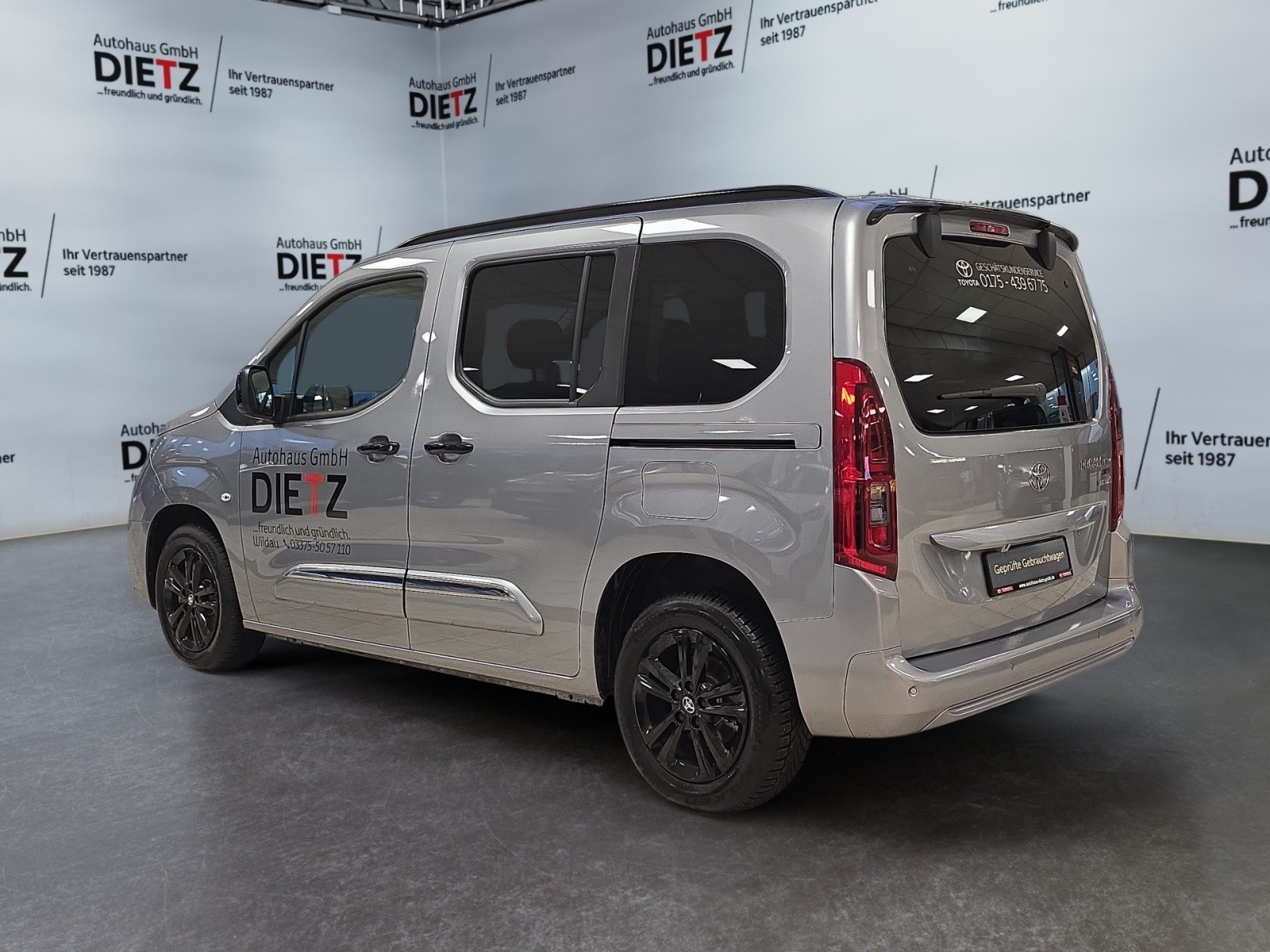 Toyota Proace City Verso L1 Electric Teamplayer gebraucht kaufen in ...