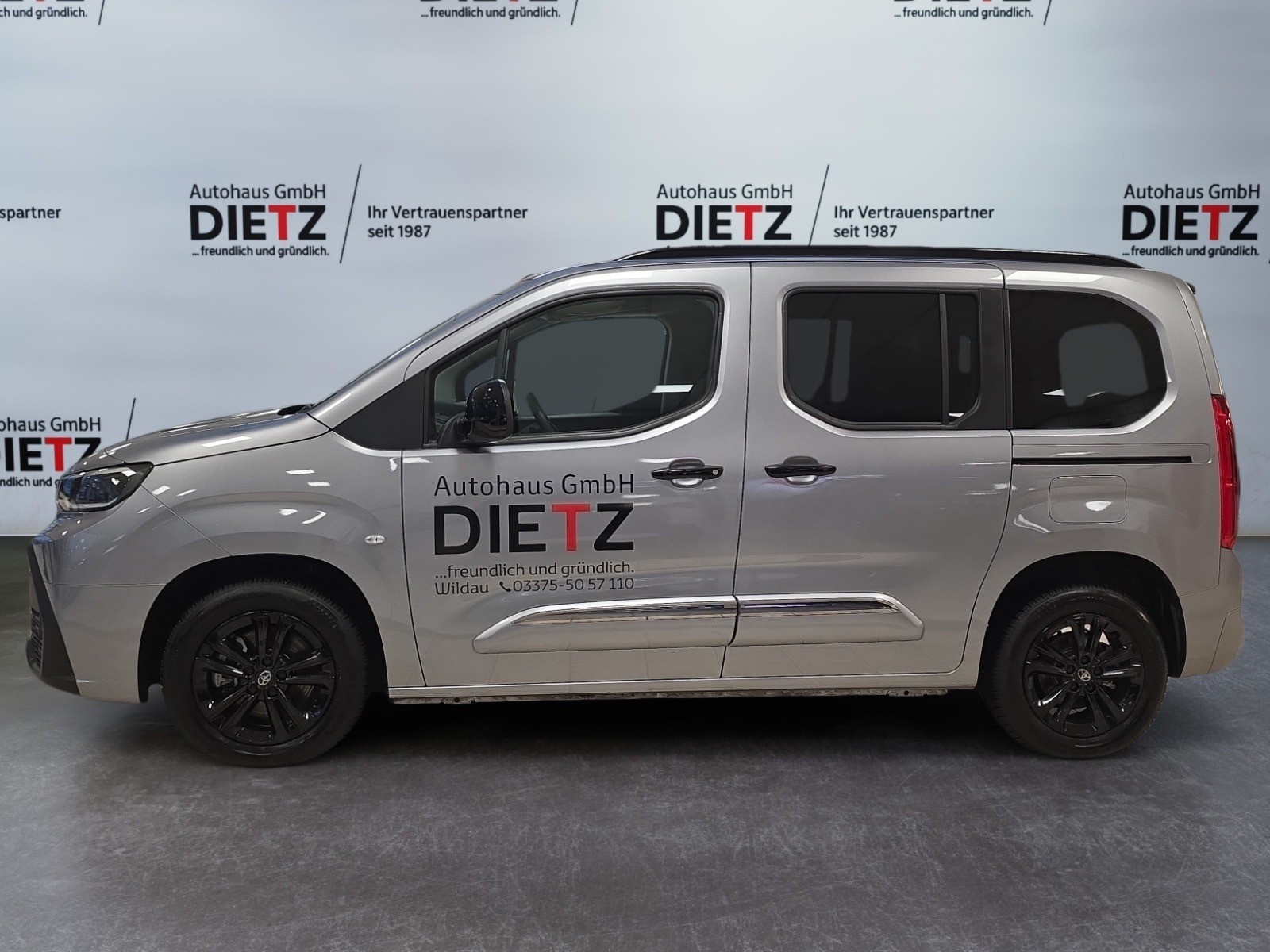 Toyota Proace City Verso L1 Electric Teamplayer gebraucht kaufen in ...