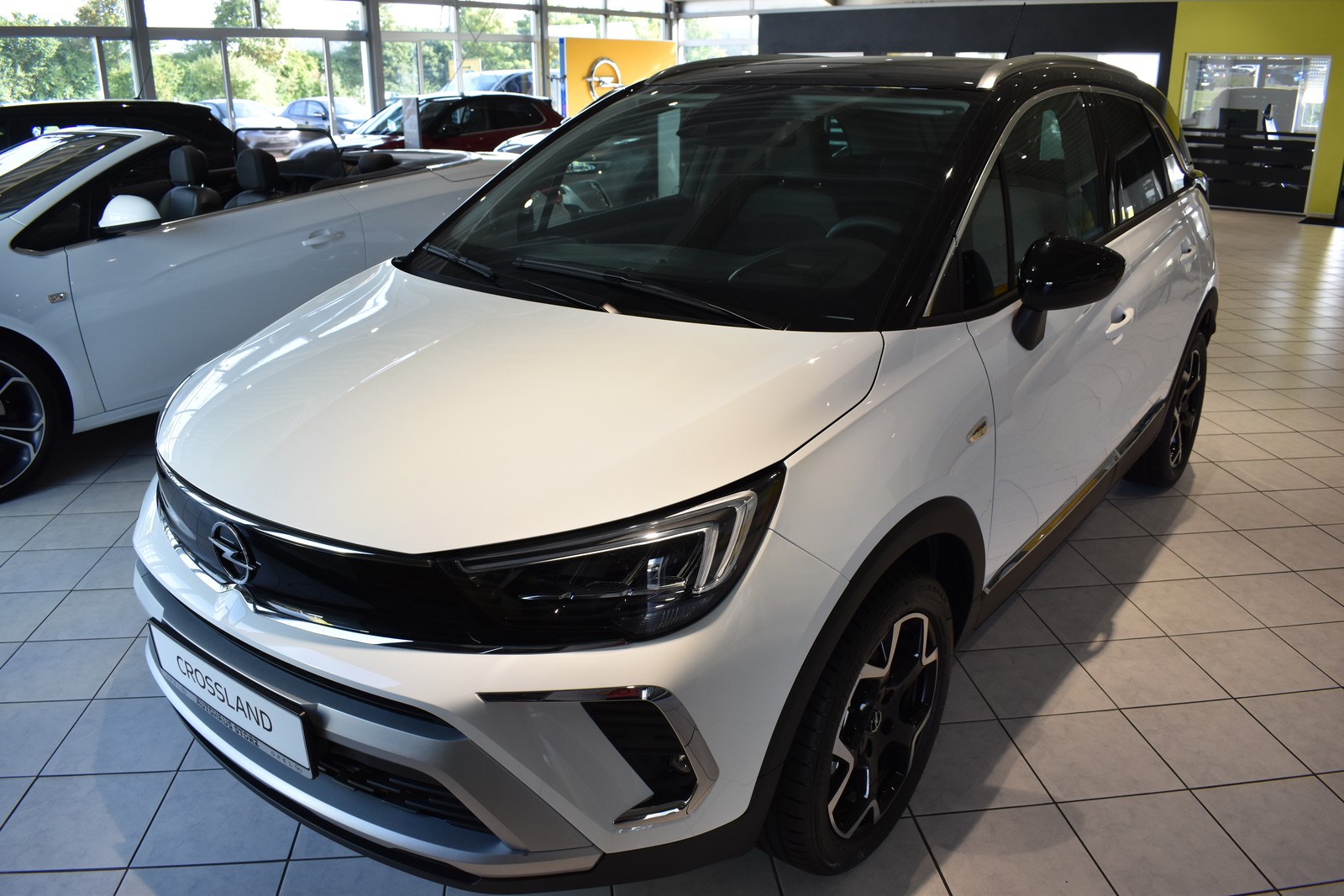 Opel Crossland X Crossland Ultimate Vorführfahrzeug kaufen in Villingen ...