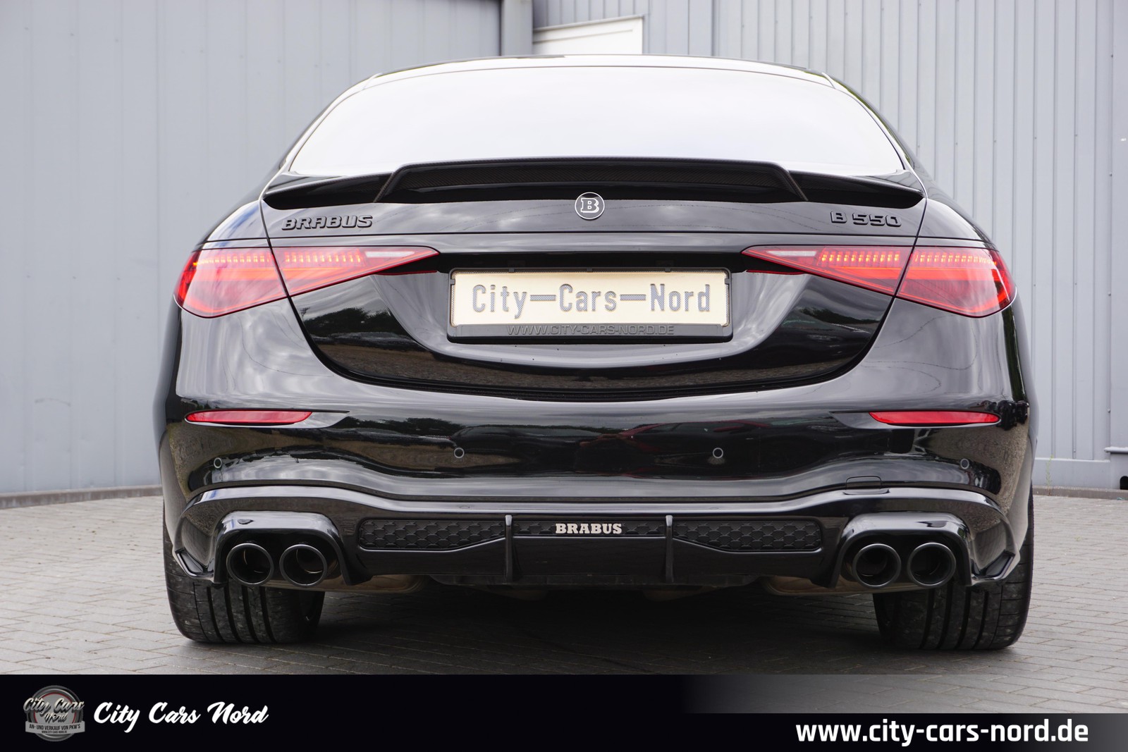 Mercedes-Benz S 580 BRABUS S580 B550 4Matic LANG gebraucht kaufen in ...