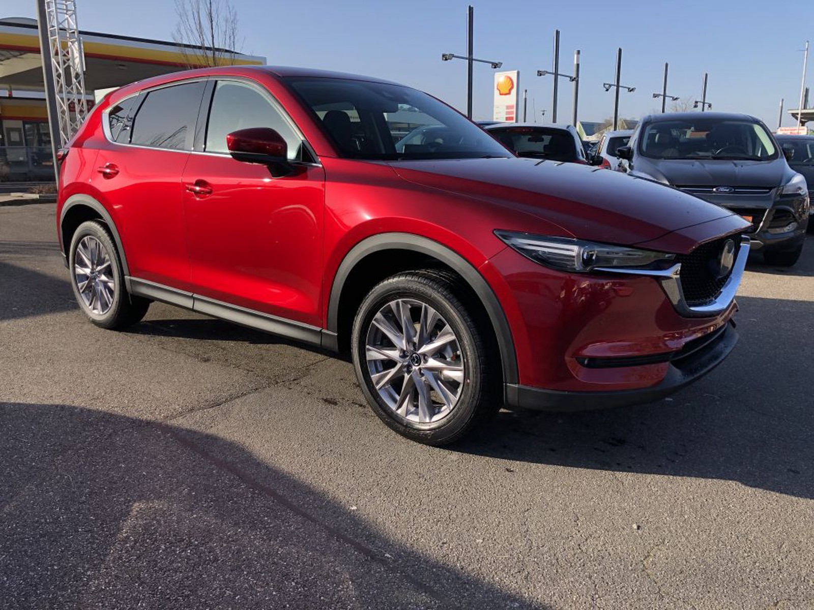 Mazda Cx 5 Skyactiv G 194 At Awd Sports Line Techn P Gebraucht Kaufen