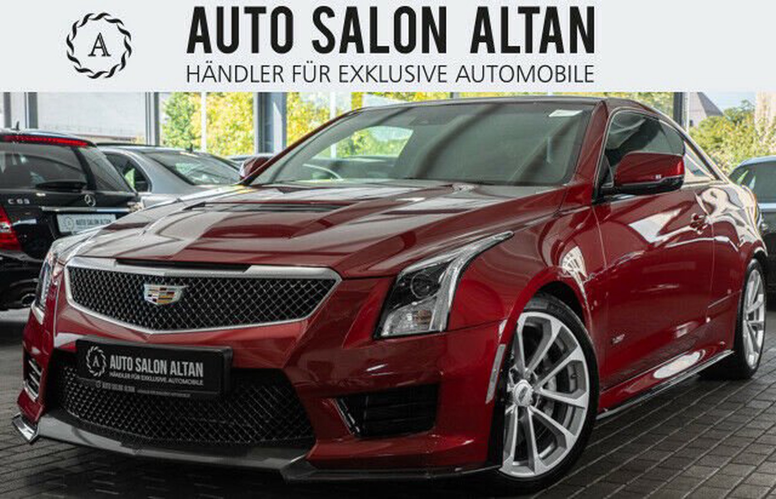 Cadillac ATS COUPE 3.6 V6 - V SERIES|RECARO|CARBON used buy in ...