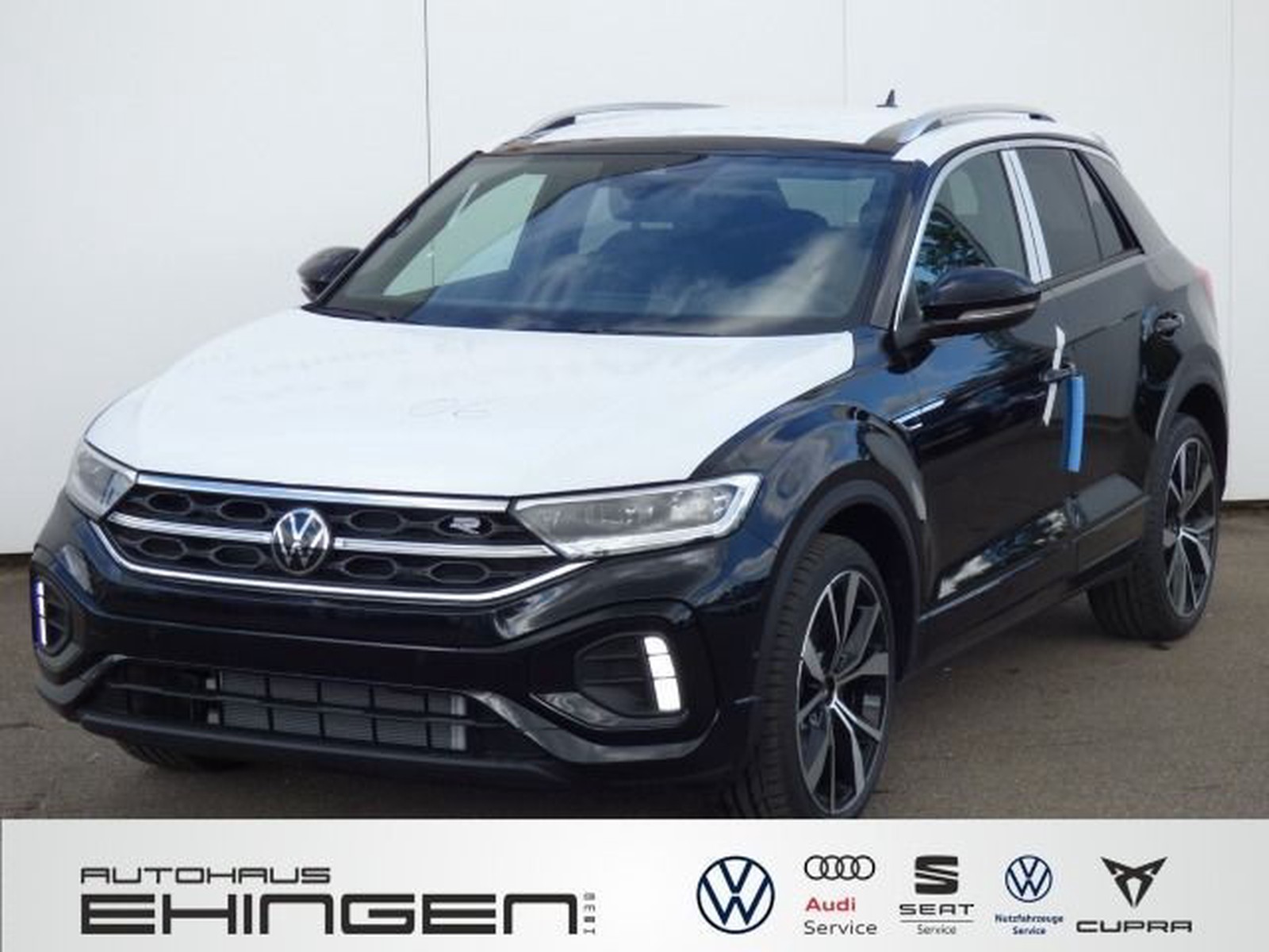 Volkswagen T-Roc R-Line 1.5 l TSI OPF 110 kW (150 PS) 7-Gang ...