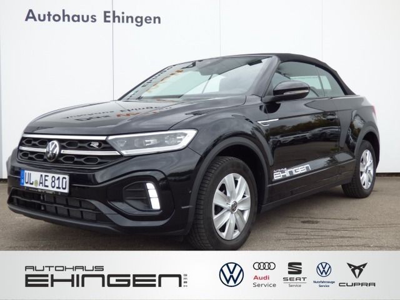 Volkswagen T-Roc Cabriolet R-Line 1.5 TSI DSG Matrix ACC Navi ...