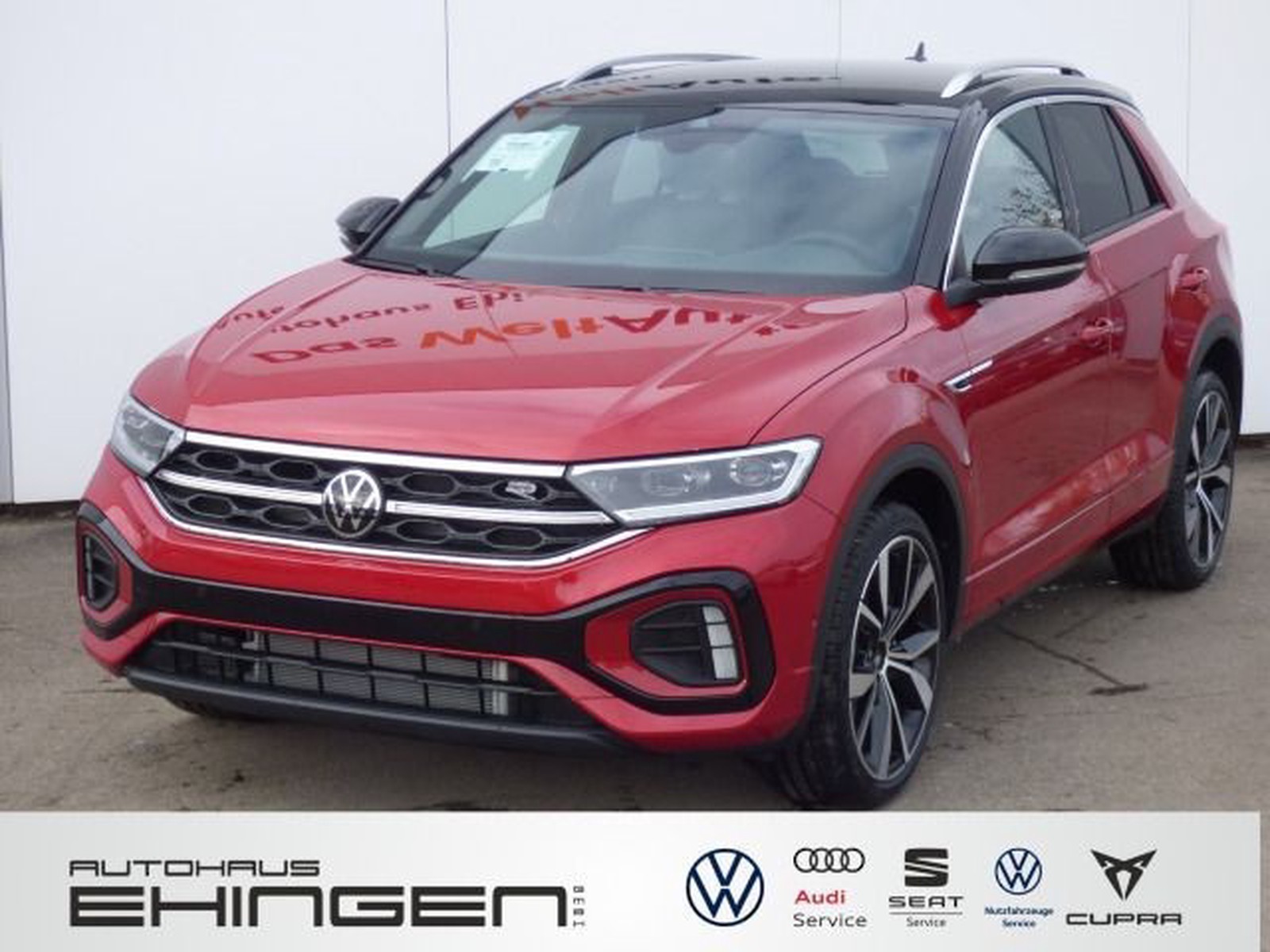 Volkswagen T-Roc R-Line 1.5 l TSI OPF 110 kW (150 PS) 7-Gang ...