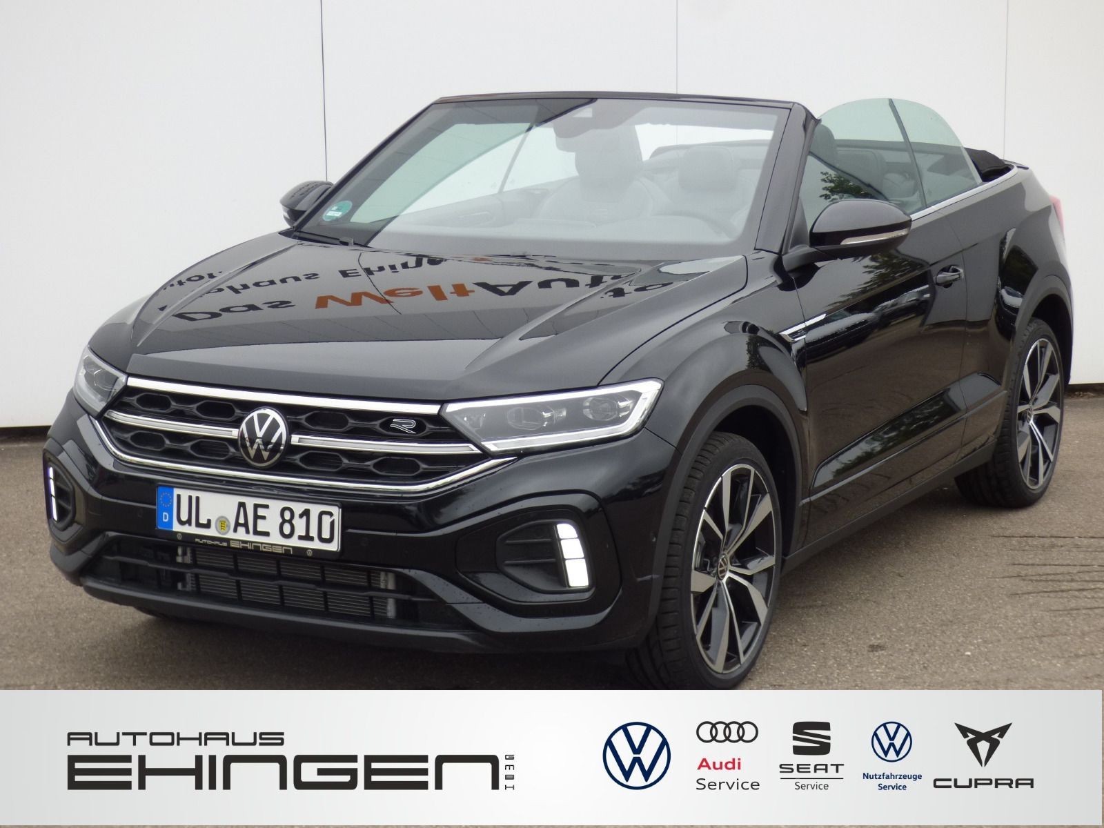 Volkswagen T-Roc Cabriolet R-Line 1.5 TSI DSG Matrix ACC Navi Kamera ...