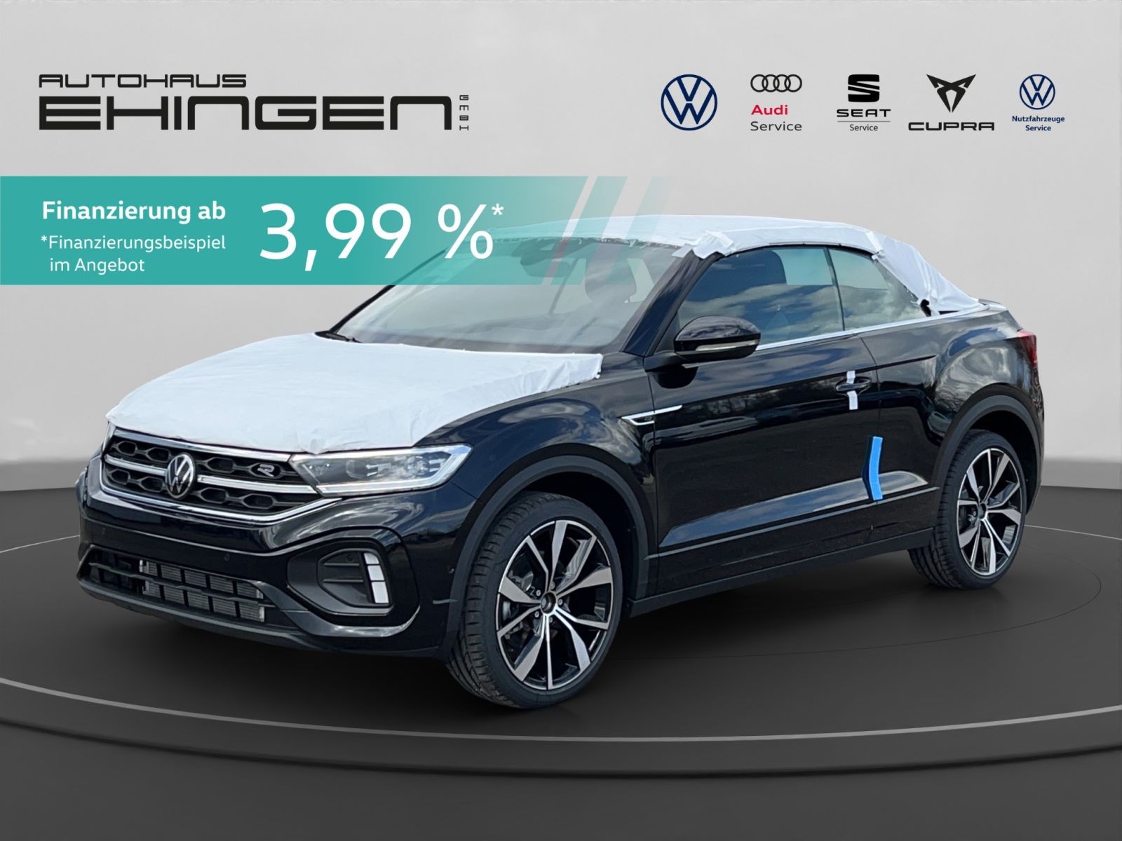 Volkswagen T-Roc Cabriolet R-Line 1.5 l TSI OPF 110 kW (150 PS) 7-Gang ...