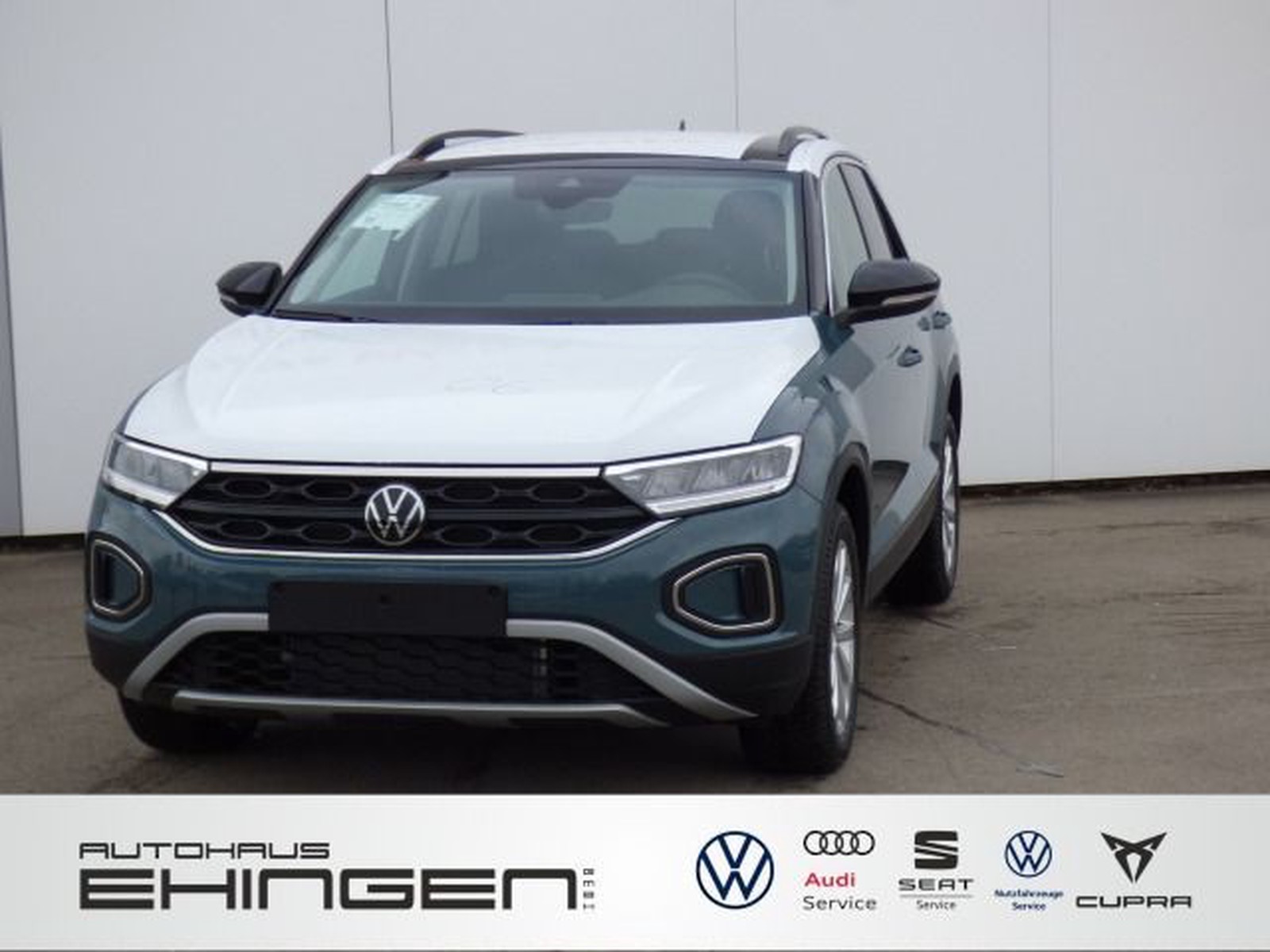 Volkswagen T-Roc Life 1.0 l TSI OPF 81 kW (110 PS) 6-Gang neu kaufen in ...