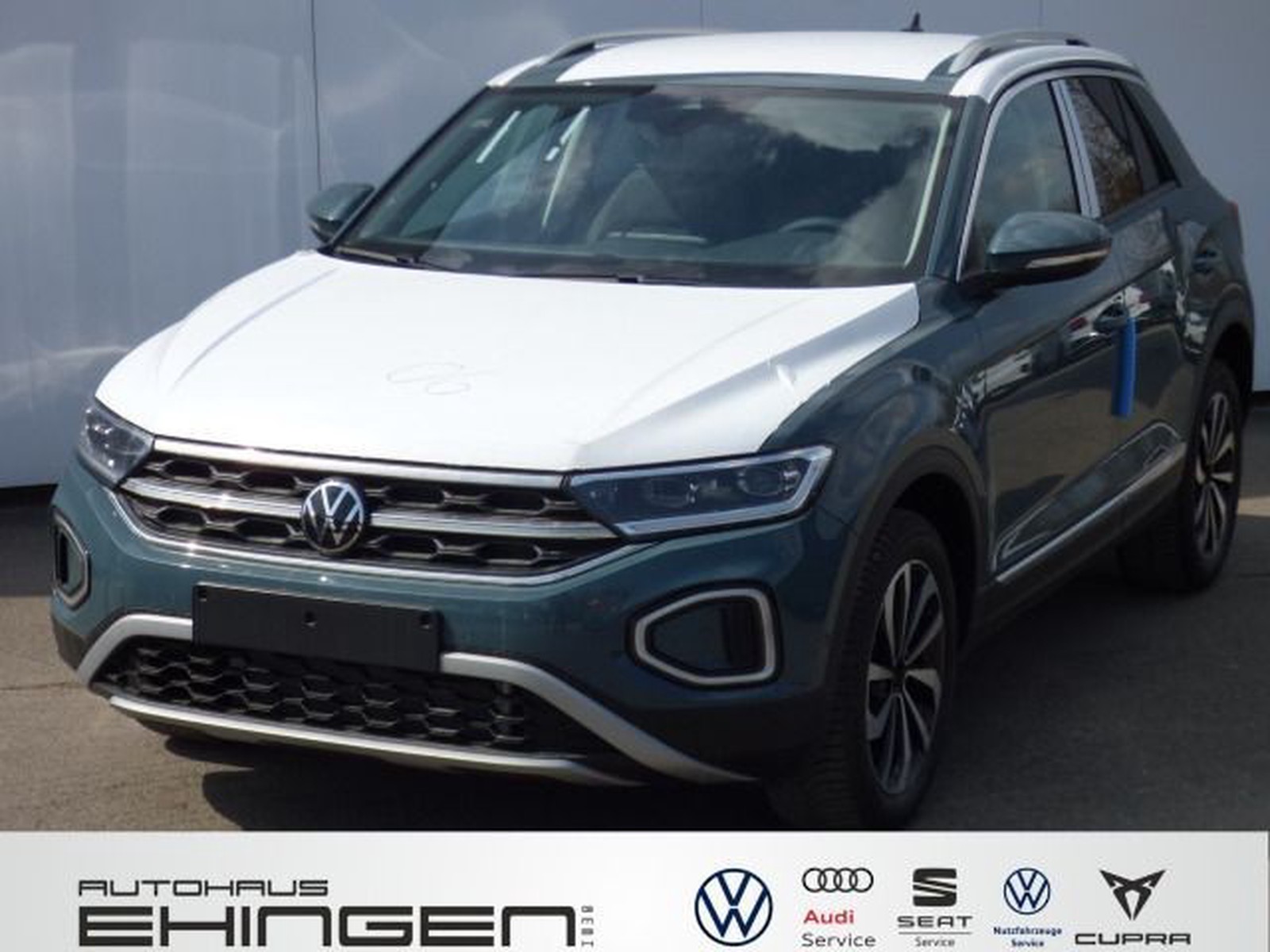 Volkswagen T-Roc Style 1.0 l TSI OPF 81 kW (110 PS) 6-Gang neu kaufen ...