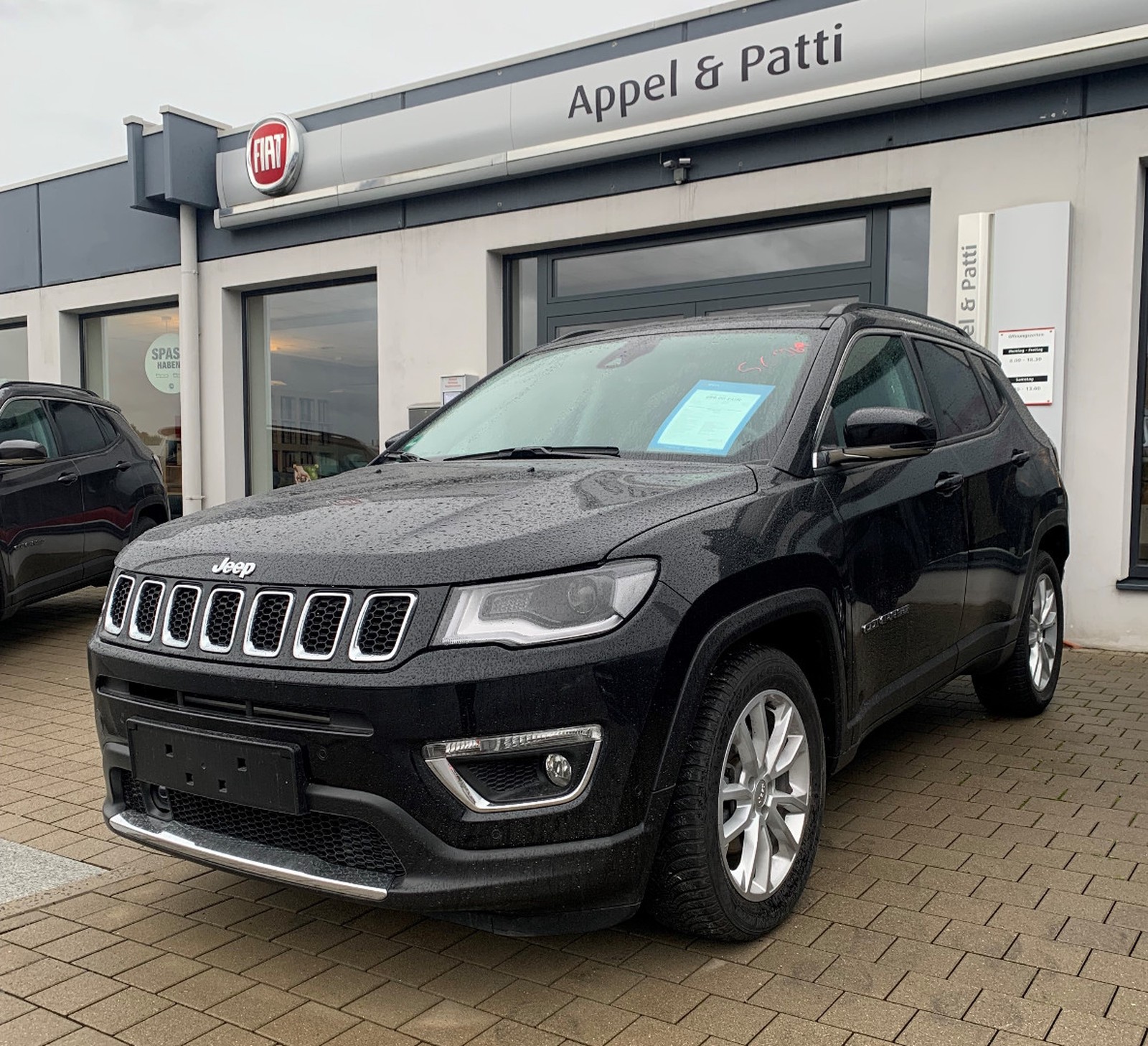 Unser Shop Jeep Compass Limited FWD gebraucht kaufen in Weil der Stadt ...