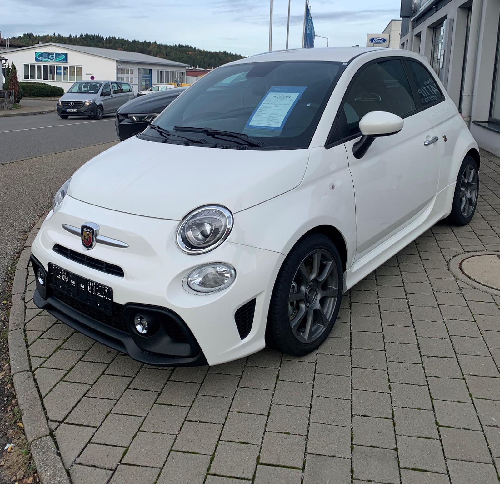 Unser Shop Abarth 500 595 Gebraucht Kaufen In Weil Der Stadt Preis