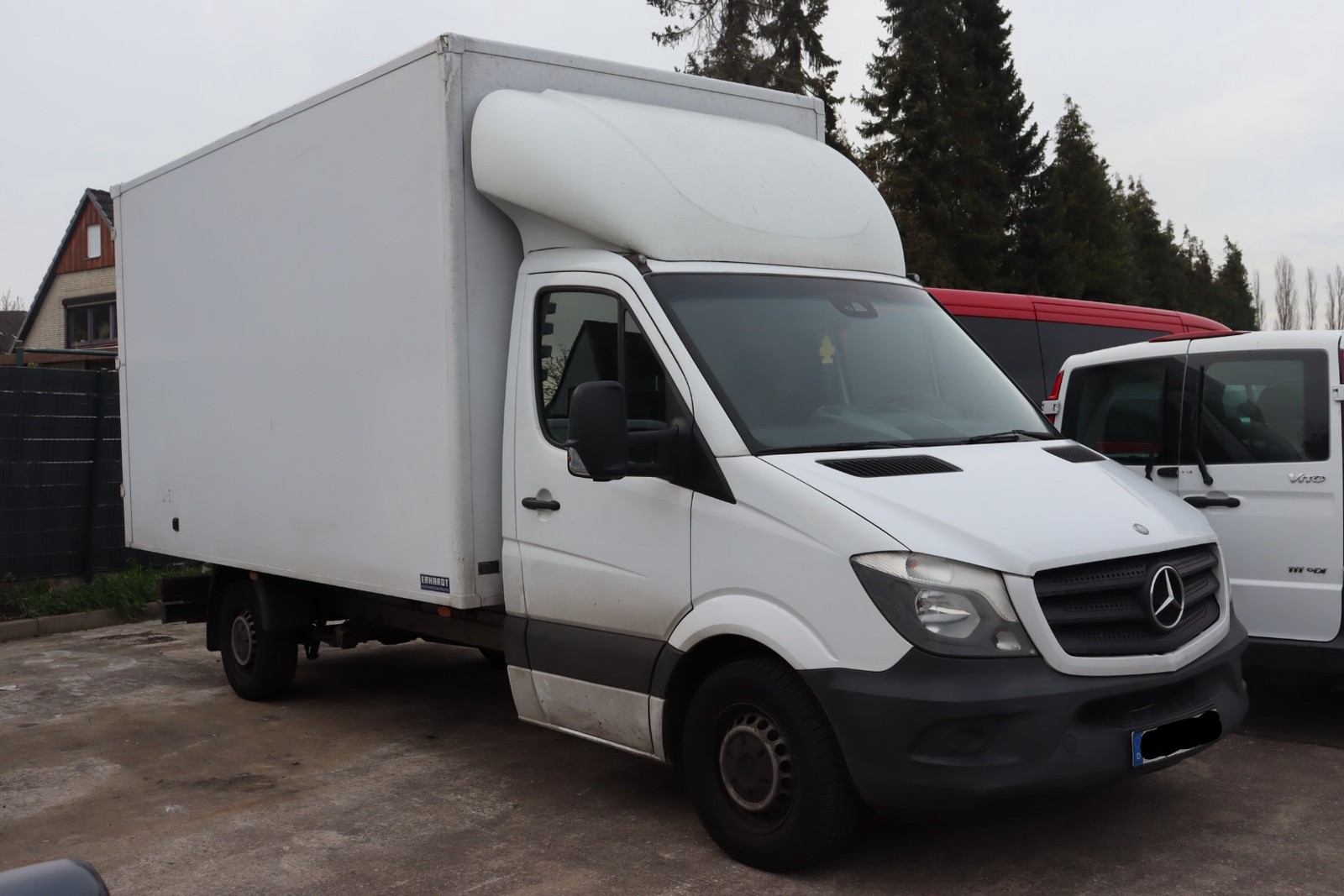 Mercedes-Benz Sprinter II Pritsche gebraucht kaufen in Wedel Preis ...