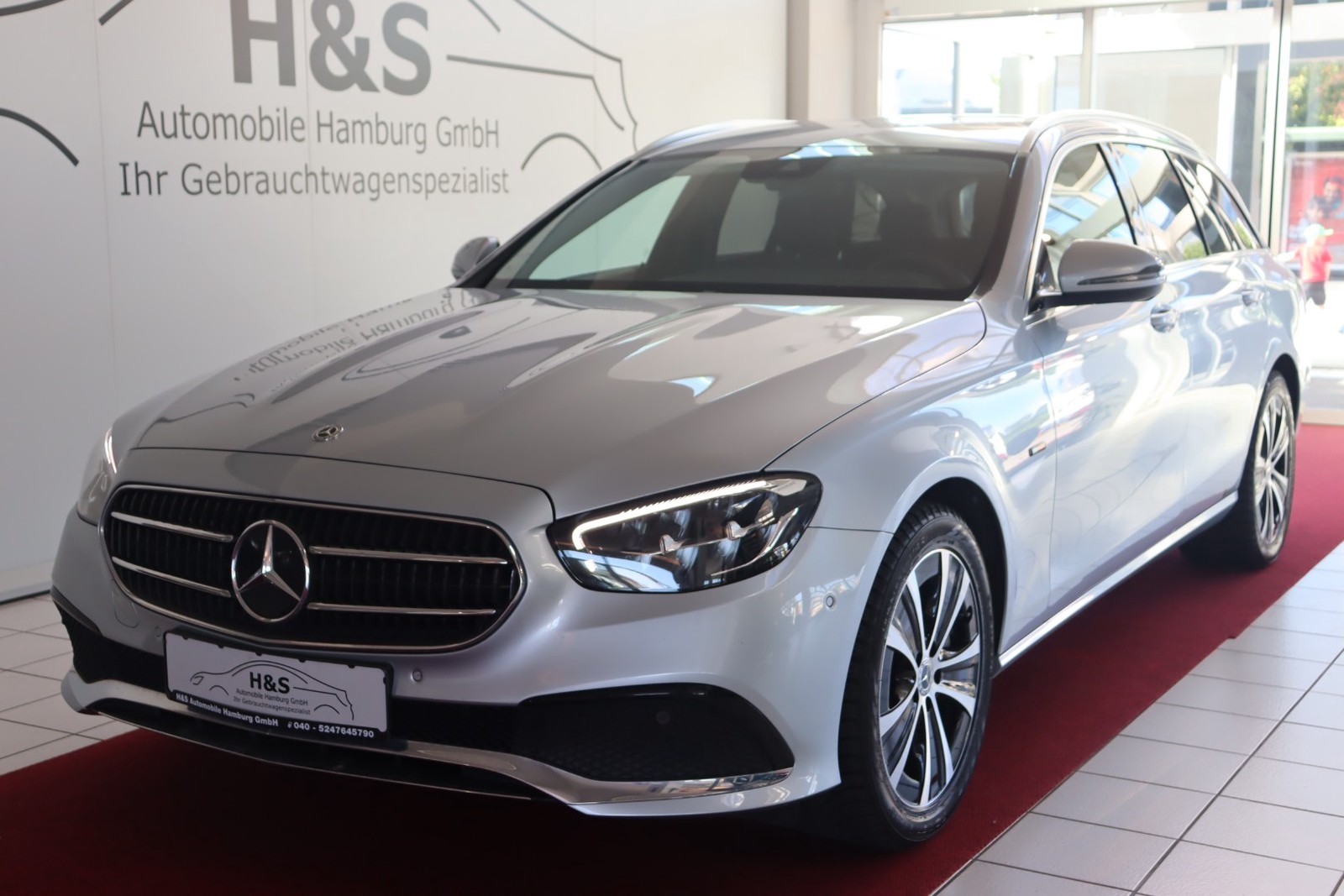 Mercedes-Benz E 300 de T 9G- Avantgarde gebraucht kaufen in Wedel Preis ...