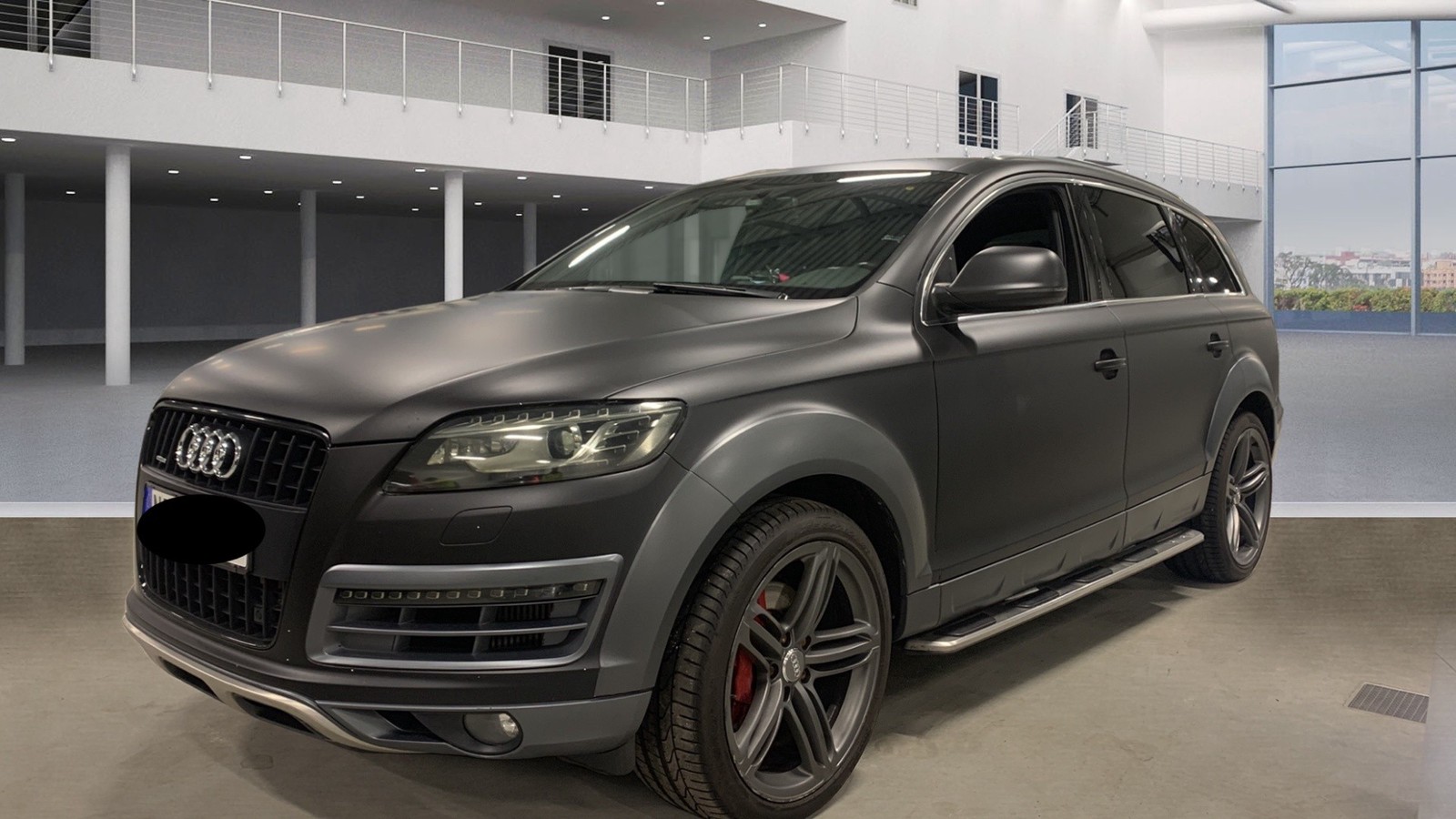 Audi Q7 3.0 TDI quattro S-Line / 7-Sitzer gebraucht kaufen in Wedel ...
