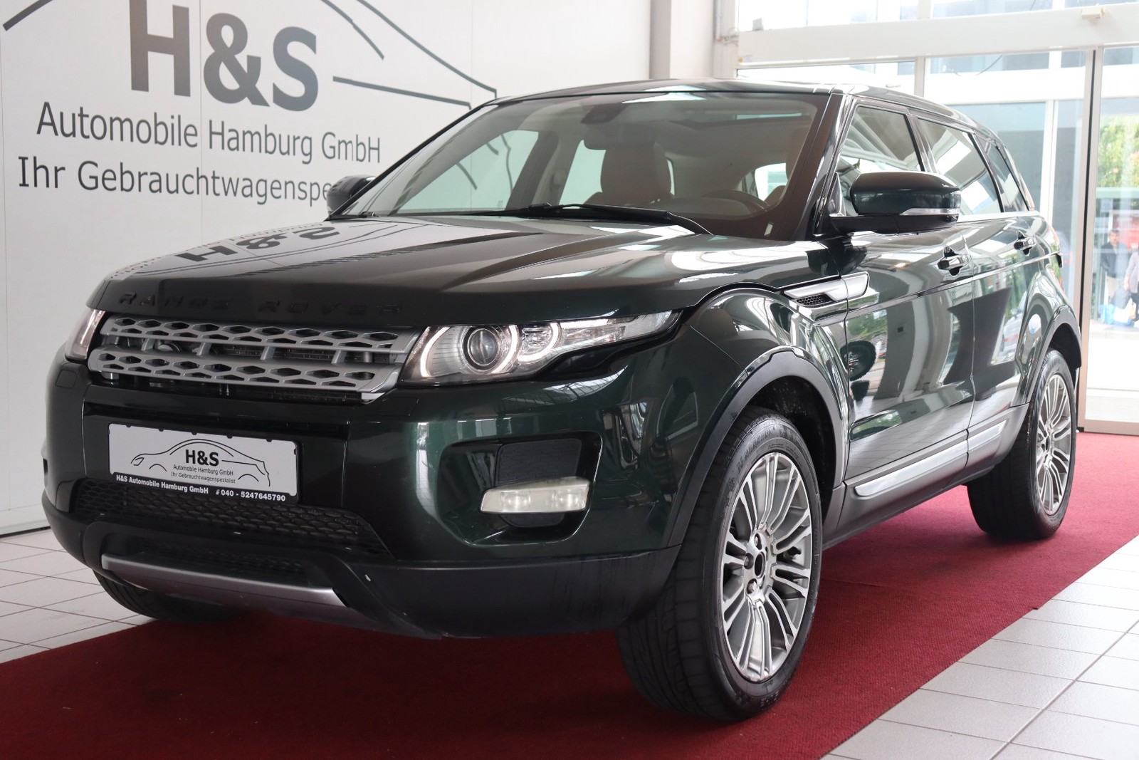 Land Rover Range Rover Evoque Range Evoque Prestige gebraucht kaufen in ...