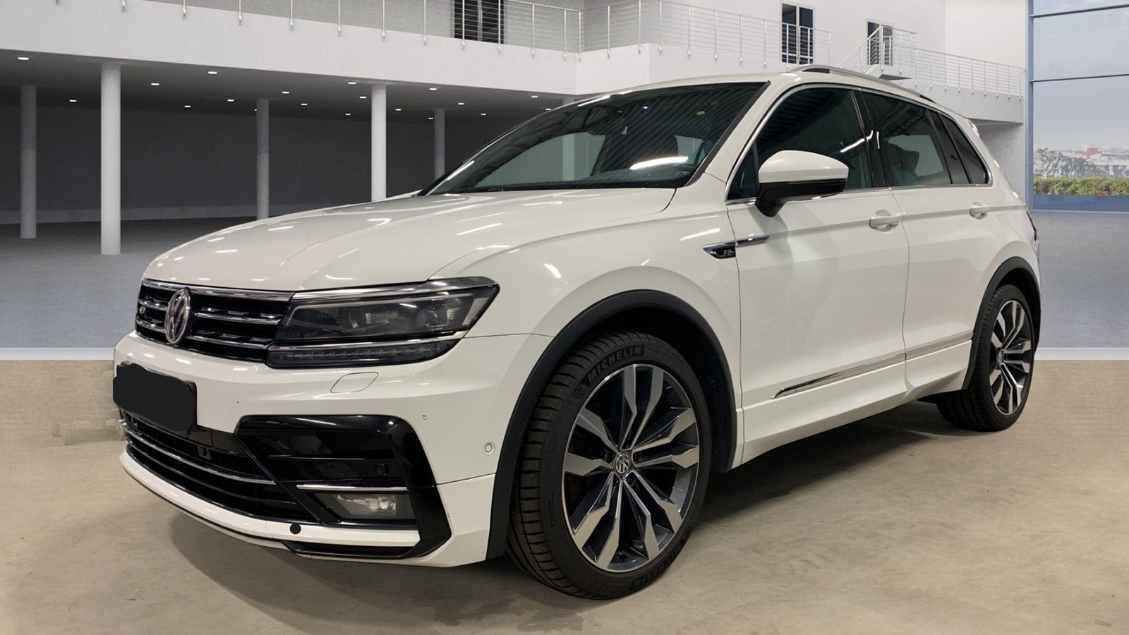 Volkswagen Tiguan /R LINE 4Motion gebraucht kaufen in Wedel Preis 26900 ...