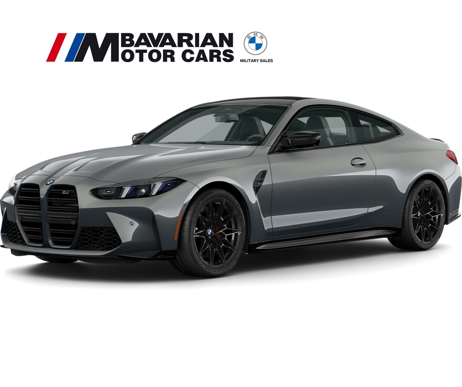 BMW M4 Competition xDrive Coupe - Tax Free Military Sales in Wuerzburg ...