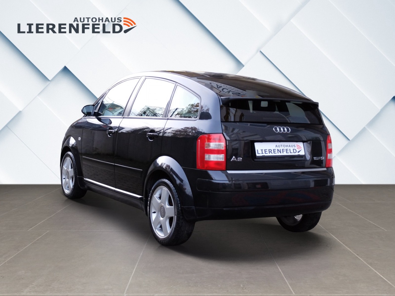 Audi A2 1.6 FSI gebraucht kaufen in Düsseldorf Preis 9990 eur - Int.Nr ...