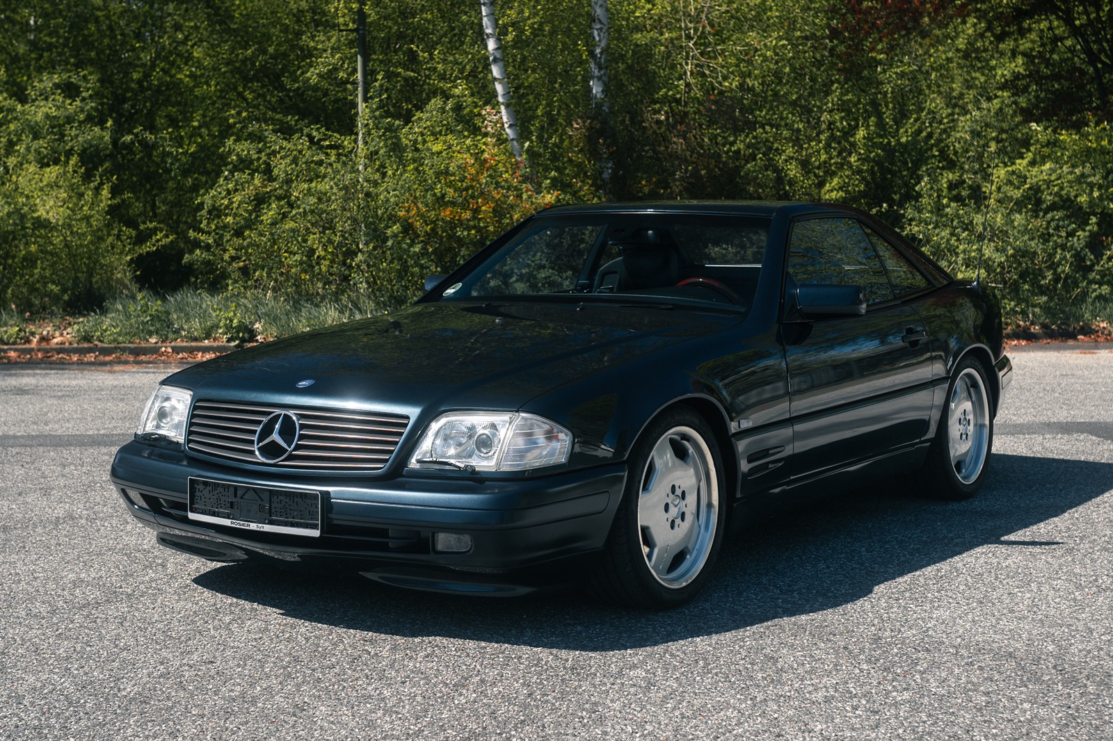 Mercedes-Benz SL 500 R129 BRABUS *DEUTSCH*SAMMLER gebraucht kaufen in ...