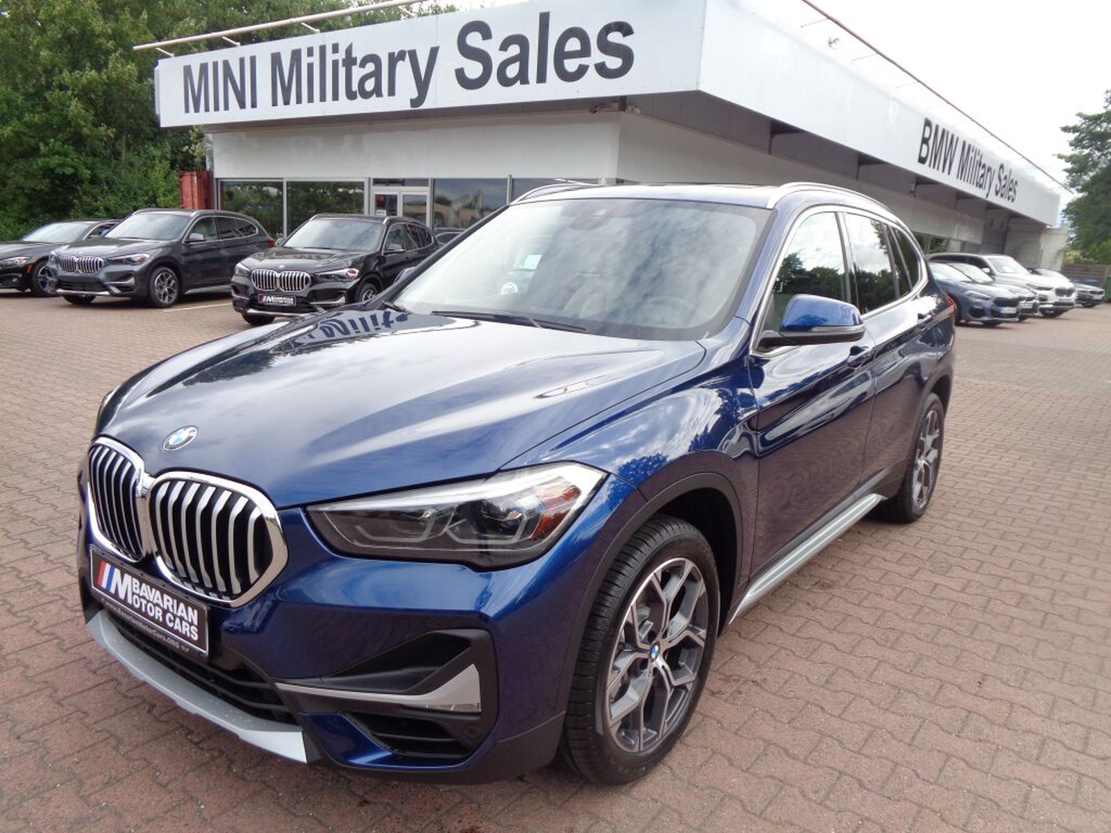 BMW X1 xDrive 28i - Tax Free Military Sales in Ramstein-Miesenbach ...