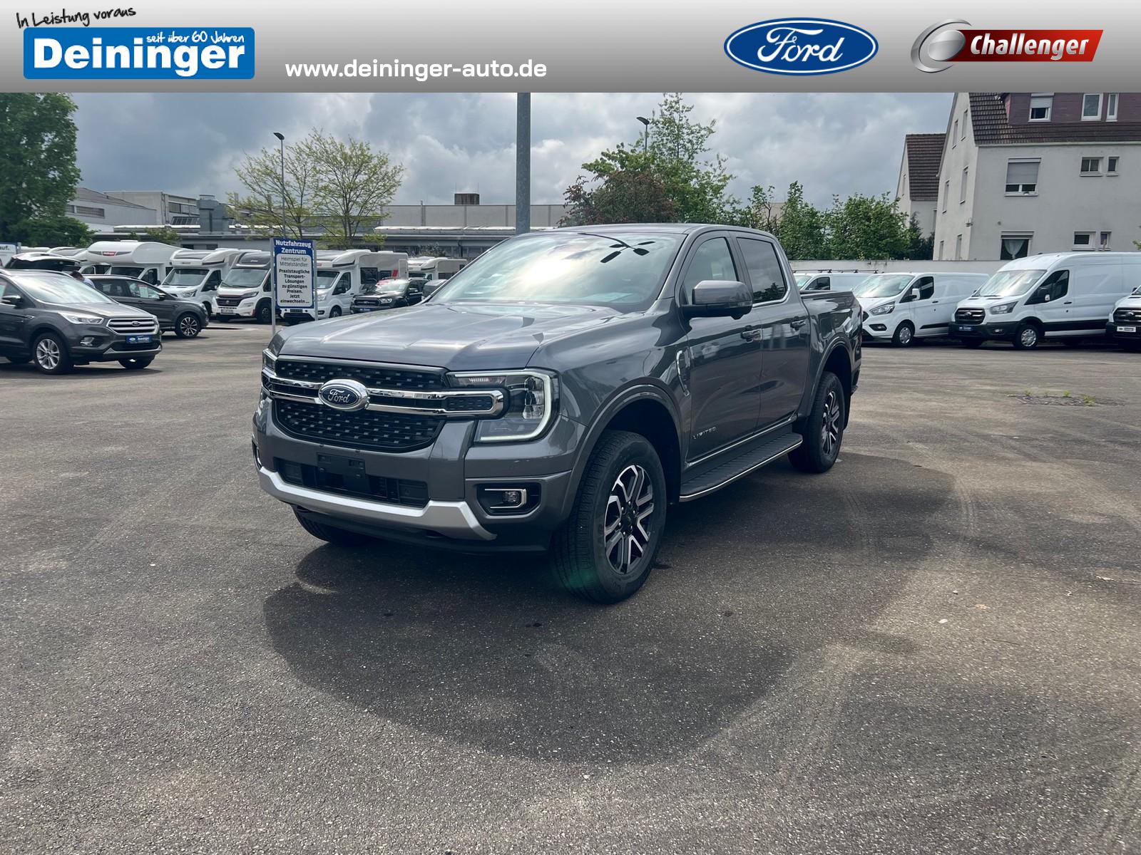 Ford Ranger Limited 4WD Doppelkabine neu kaufen in Nürtingen Preis ...