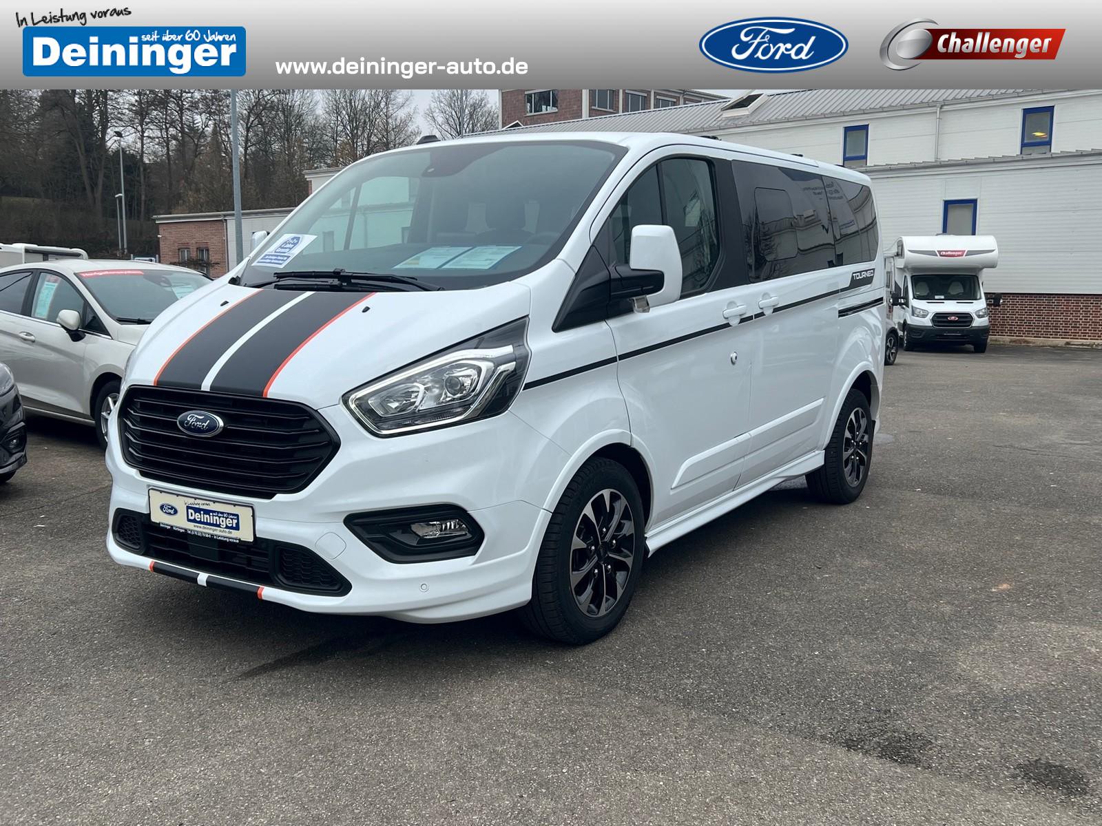 Ford Tourneo Custom Bus Sport 320 L1H1 Autom. SICHT-PAKET 2 / TOTER ...