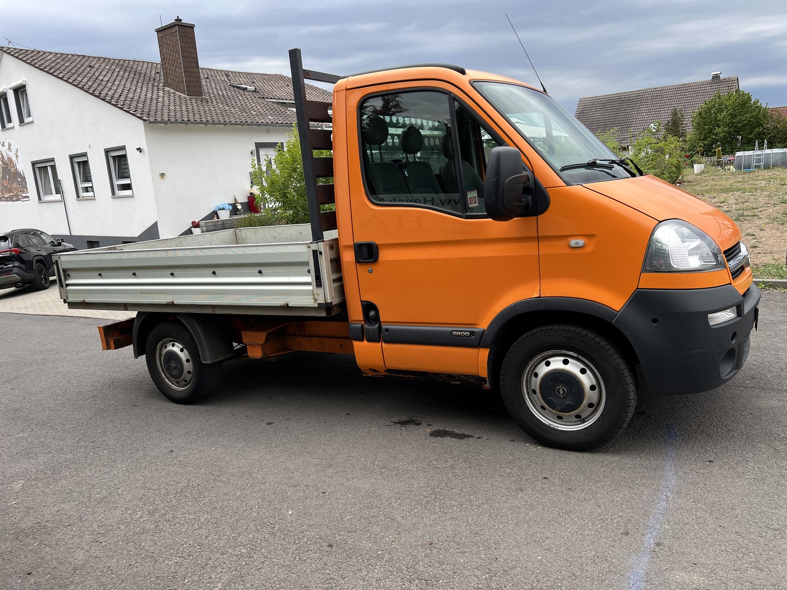 Opel Movano Pritsche gebraucht kaufen in Schlitz - Hessen Preis 5990 ...