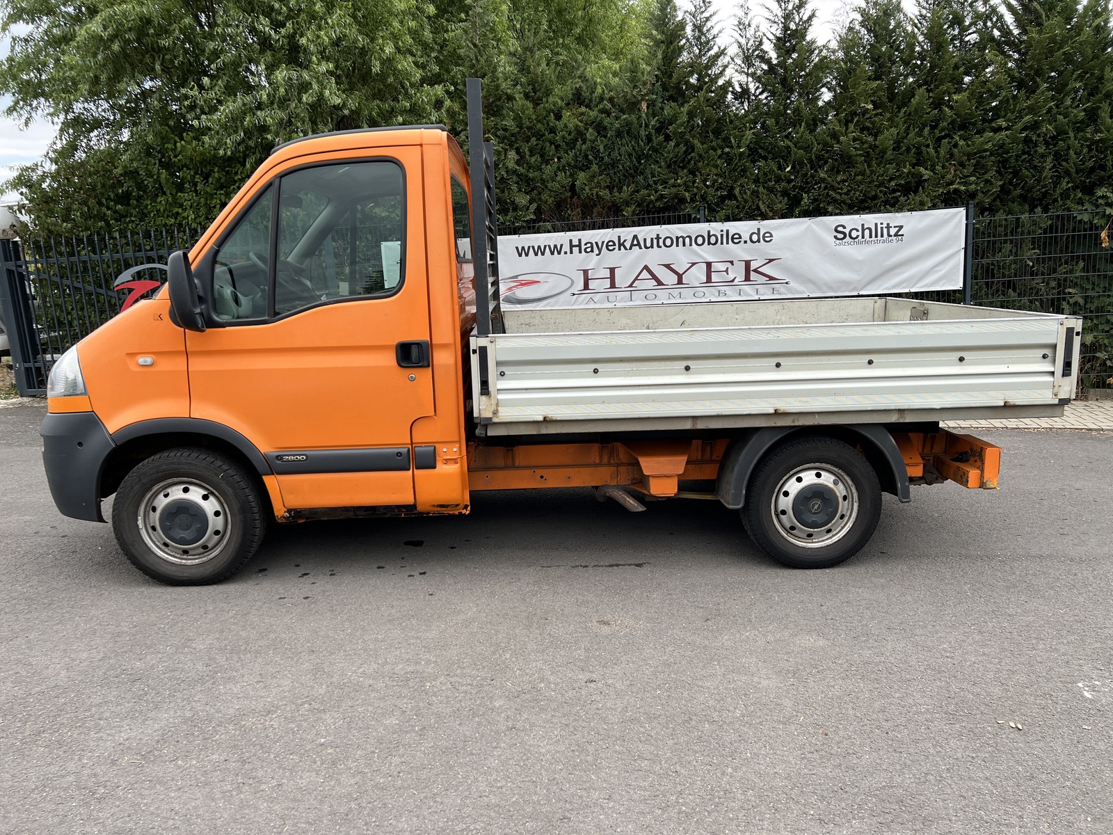 Opel Movano Pritsche gebraucht kaufen in Schlitz - Hessen Preis 5990 ...