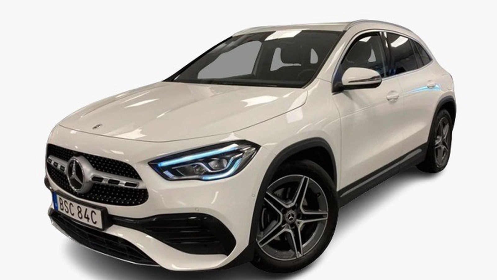 Mercedes-Benz GLA 200 d 8G-DCT AMG Line gebraucht kaufen in Hamburg ...
