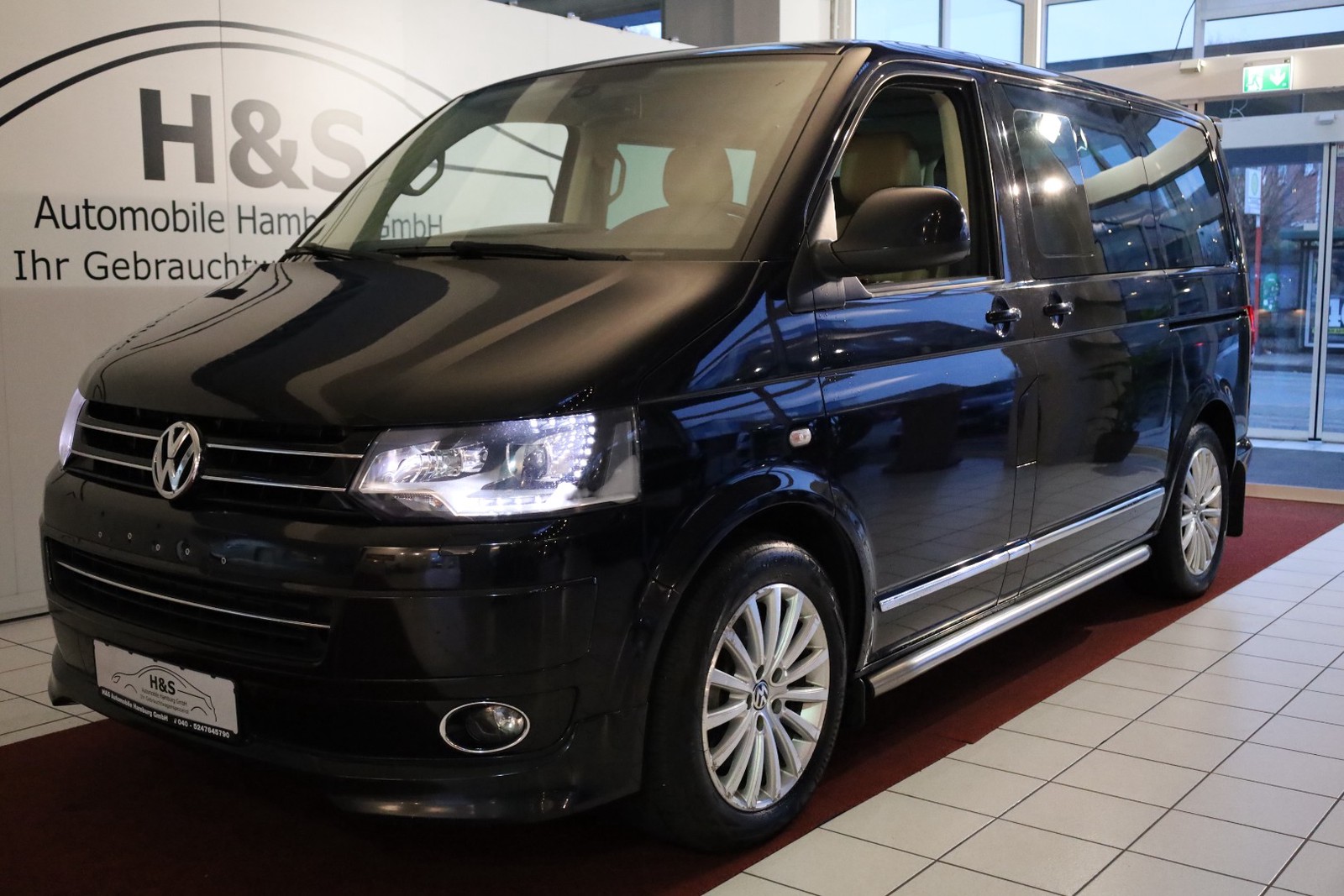 Volkswagen T5 Multivan Highline gebraucht kaufen in Wedel Preis 24900 ...
