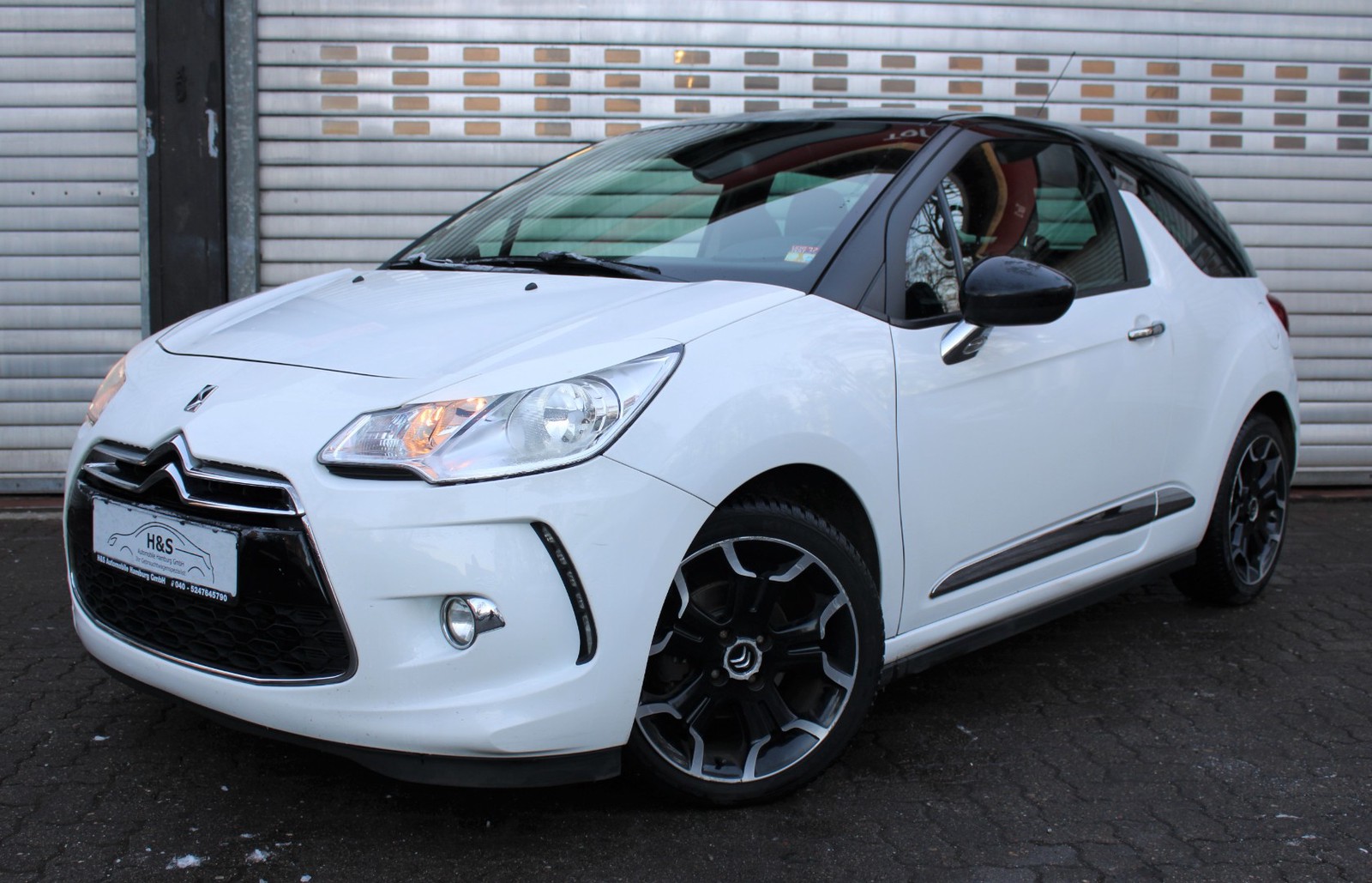 Citroën DS3 VTi 120 SoChic gebraucht kaufen in Norderstedt Preis 5490 ...