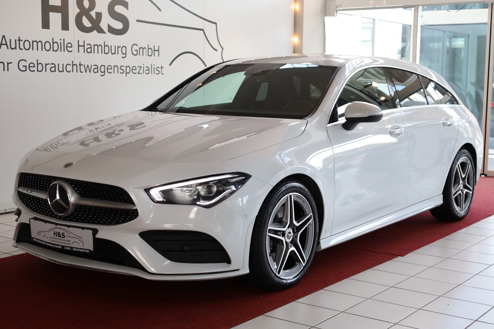 Mercedes-Benz CLA 200 Shooting Brake CLA 200 d d SB 8G-DCT AMG Line ...