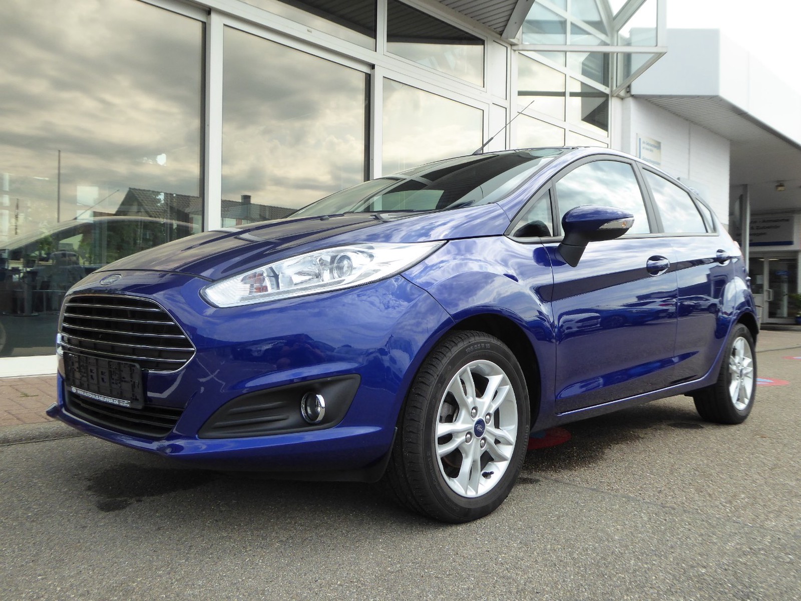 Ford Fiesta SYNC Edition/Bluetooth/1. Hand gebraucht kaufen in ...
