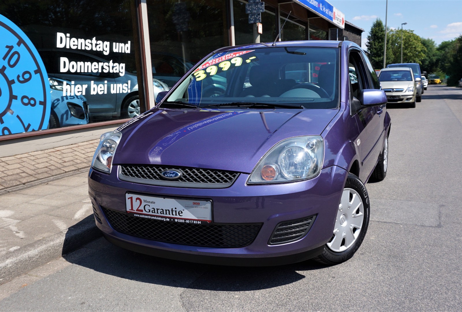 Ford Fiesta Fiesta Style Duisburg-Oberhausen-Wesel 2007 gebraucht