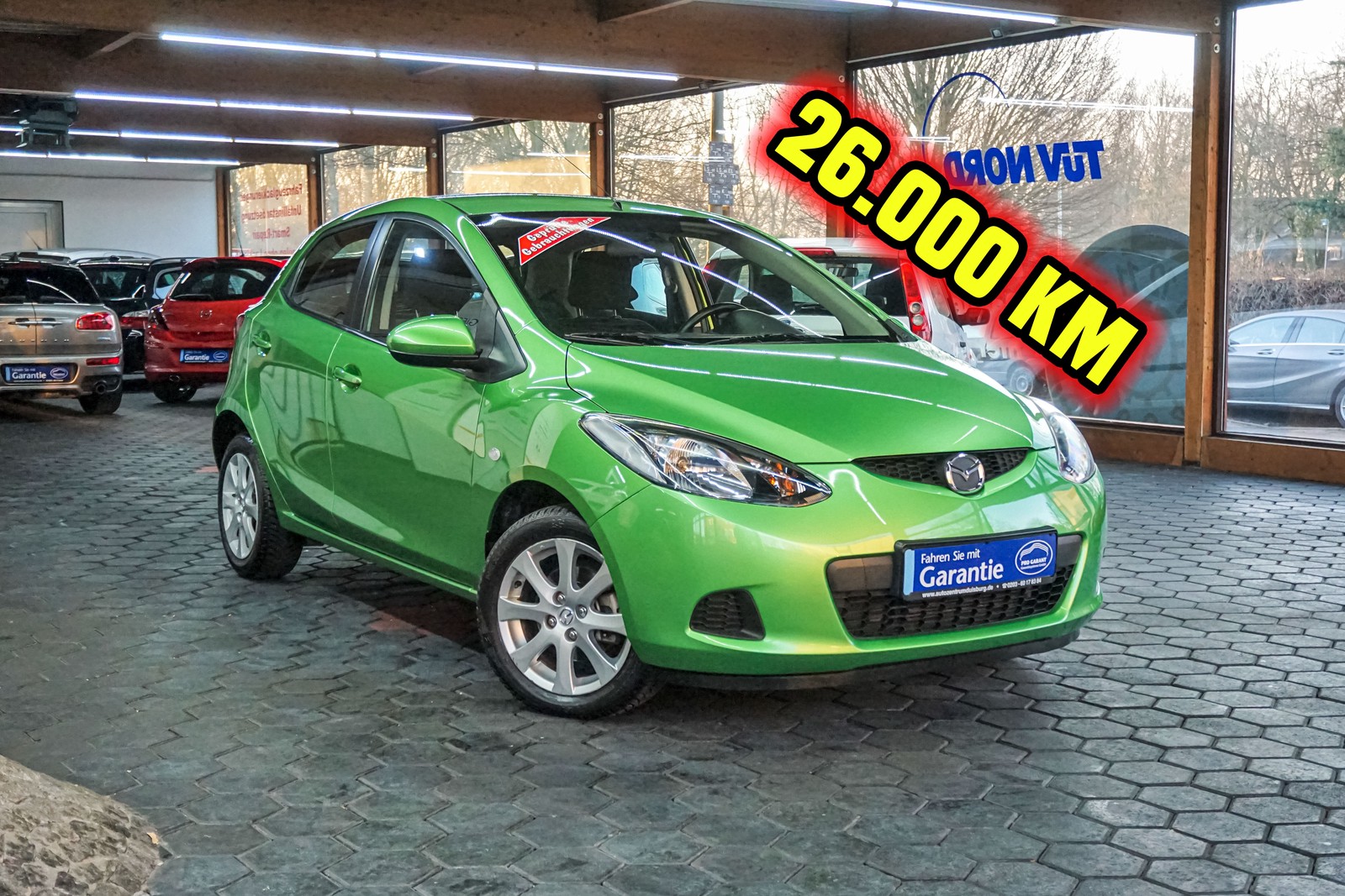 Mazda 2 2 Duisburg Oberhausen Wesel 2010 Gebraucht