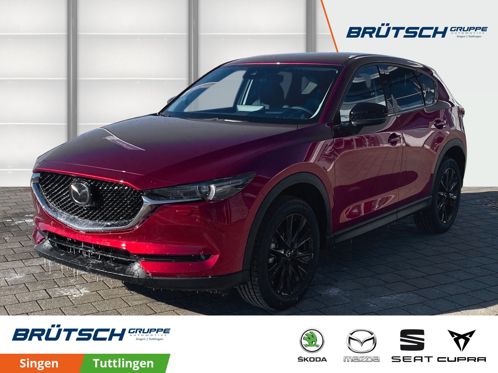Mazda Cx 5 Skyactiv G 194 Fwd Homura Vorführfahrzeug Kaufen In Singen