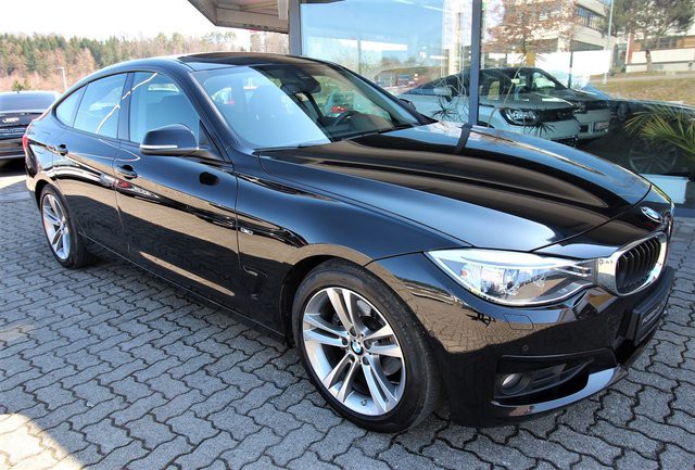 BMW 320 Gran Turismo 320d GT Sport Line EU6 Navi Head Up Xenon Panorama
