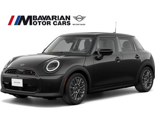 MINI Cooper S Hardtop 4 Door Tax Free Military Sales in Germany
