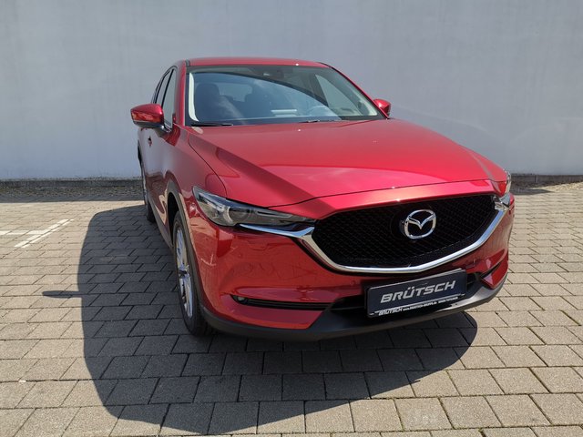 Mazda Cx 5 Benzin Skyactiv G 194 Fwd 6ag Sportsline Vorführfahrzeug