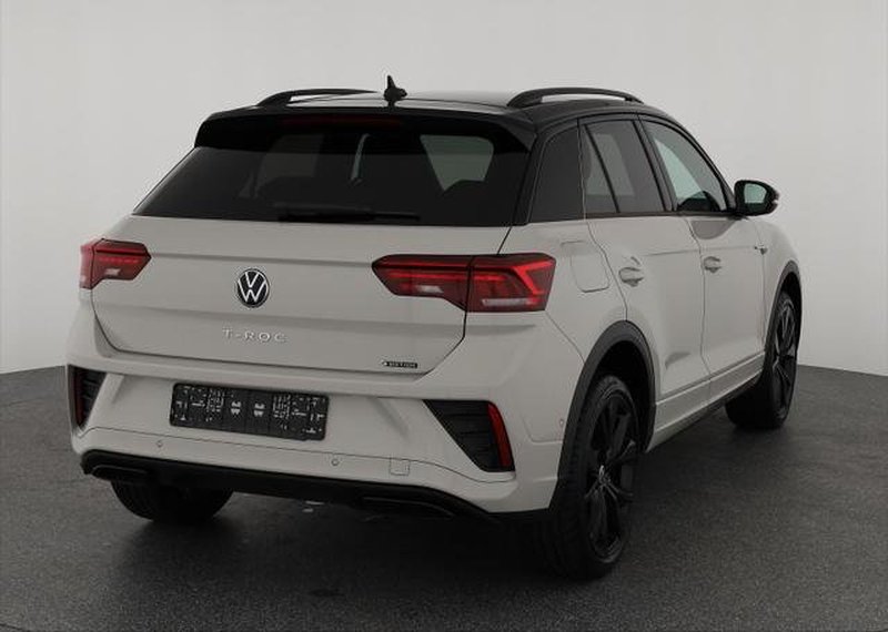 Volkswagen T-Roc R-Line 4Motion 2.0 TSI DSG 4M Black, AHK, 19-Zoll ...
