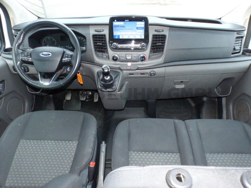 Ford Transit Custom Transit 320-EB Custom Kombi L1 gebraucht kaufen in ...