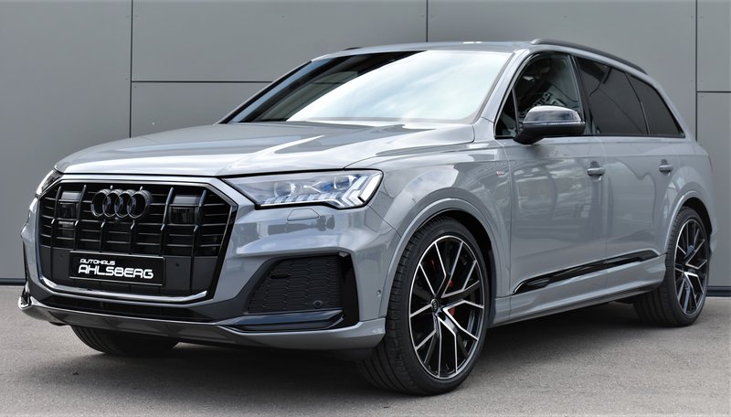 Audi Q7 S LINE COMPETIO. used buy in Pfullingen Price 103900 eur Int.Nr. 4721 SOLD