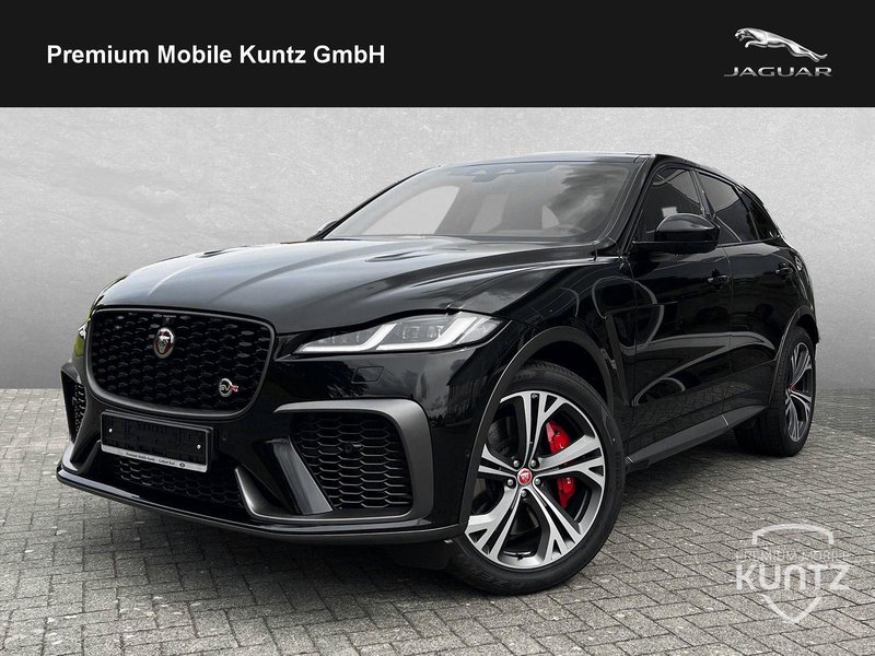 Jaguar F Pace F PACE gebraucht kaufen in Gettorf Kiel Int.Nr. 897 VERKAUFT
