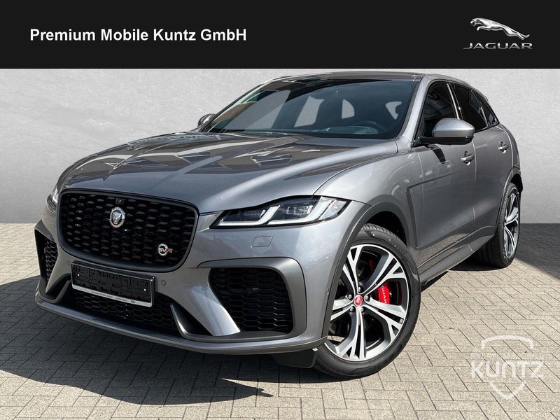 Jaguar F Pace F PACE gebraucht kaufen in Gettorf Kiel Int.Nr. 85381 VERKAUFT