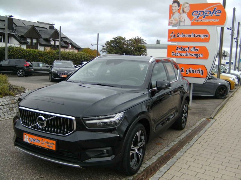 Volvo XC 40 XC40 T5 Recharge DKG Inscription AHK NAVI RFK gebraucht kaufen in Rutesheim Preis 29990 eur Int.Nr. 3003 13354 VERKAUFT