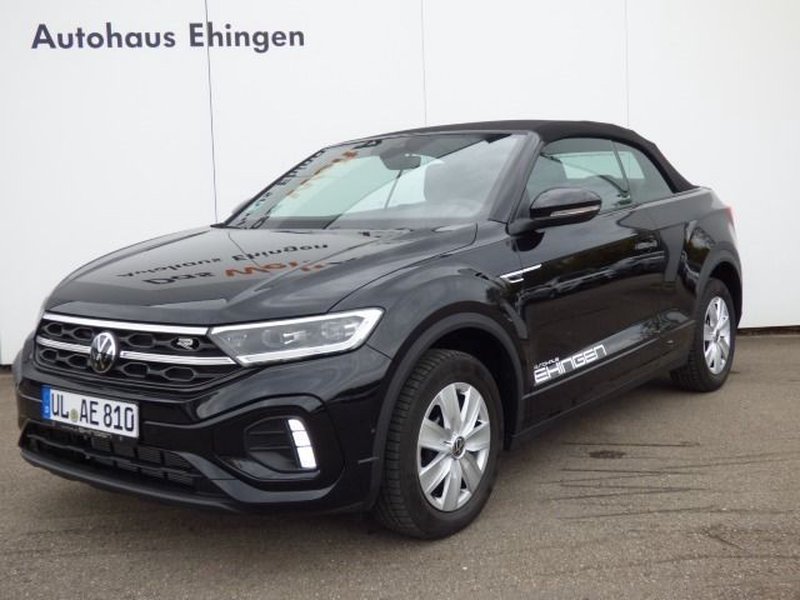 Volkswagen T-Roc Cabriolet R-Line 1.5 TSI DSG Matrix ACC Navi ...
